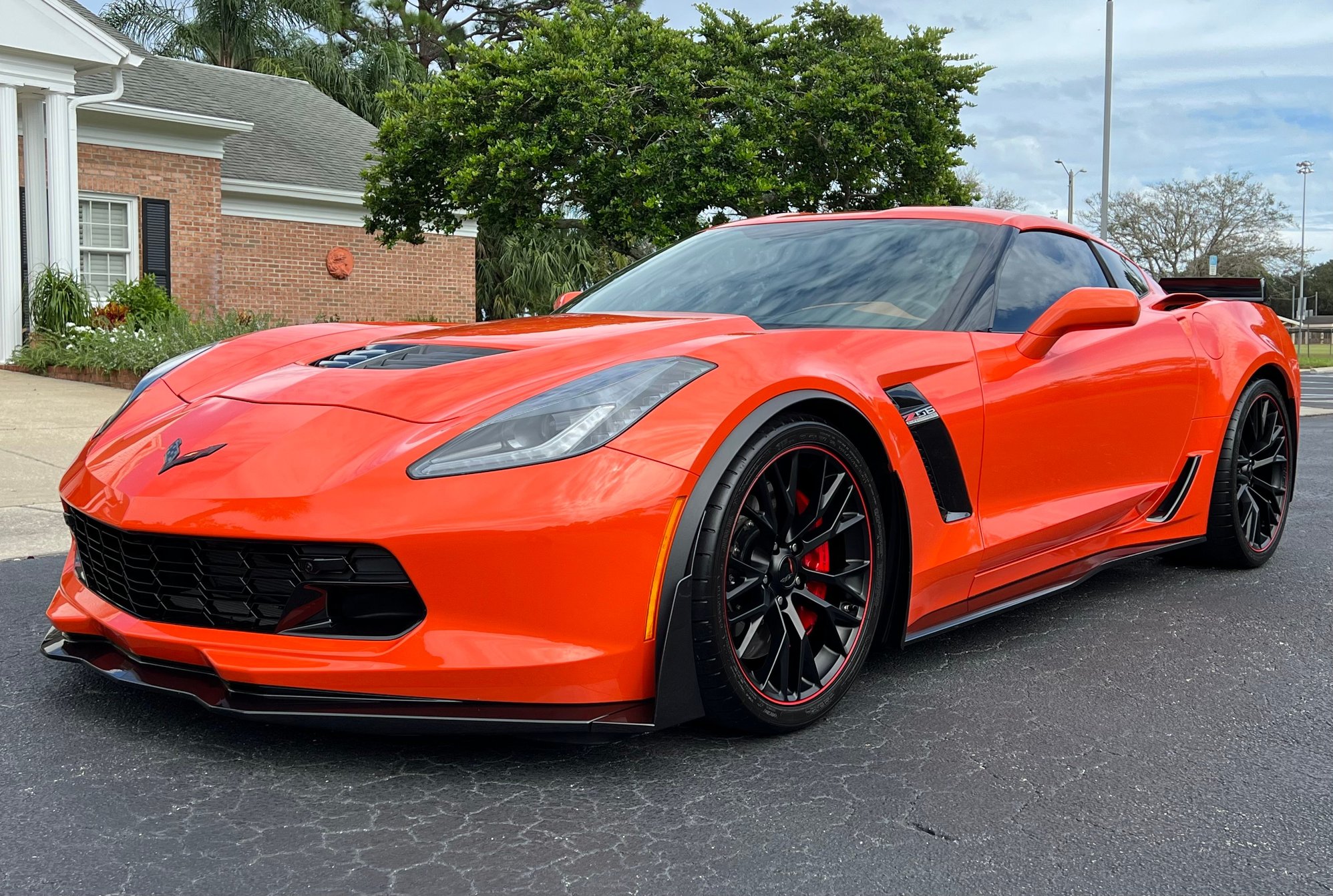 SOLD - 2019 c7 Z06 Sebring orange 7k miles - CorvetteForum - Chevrolet ...