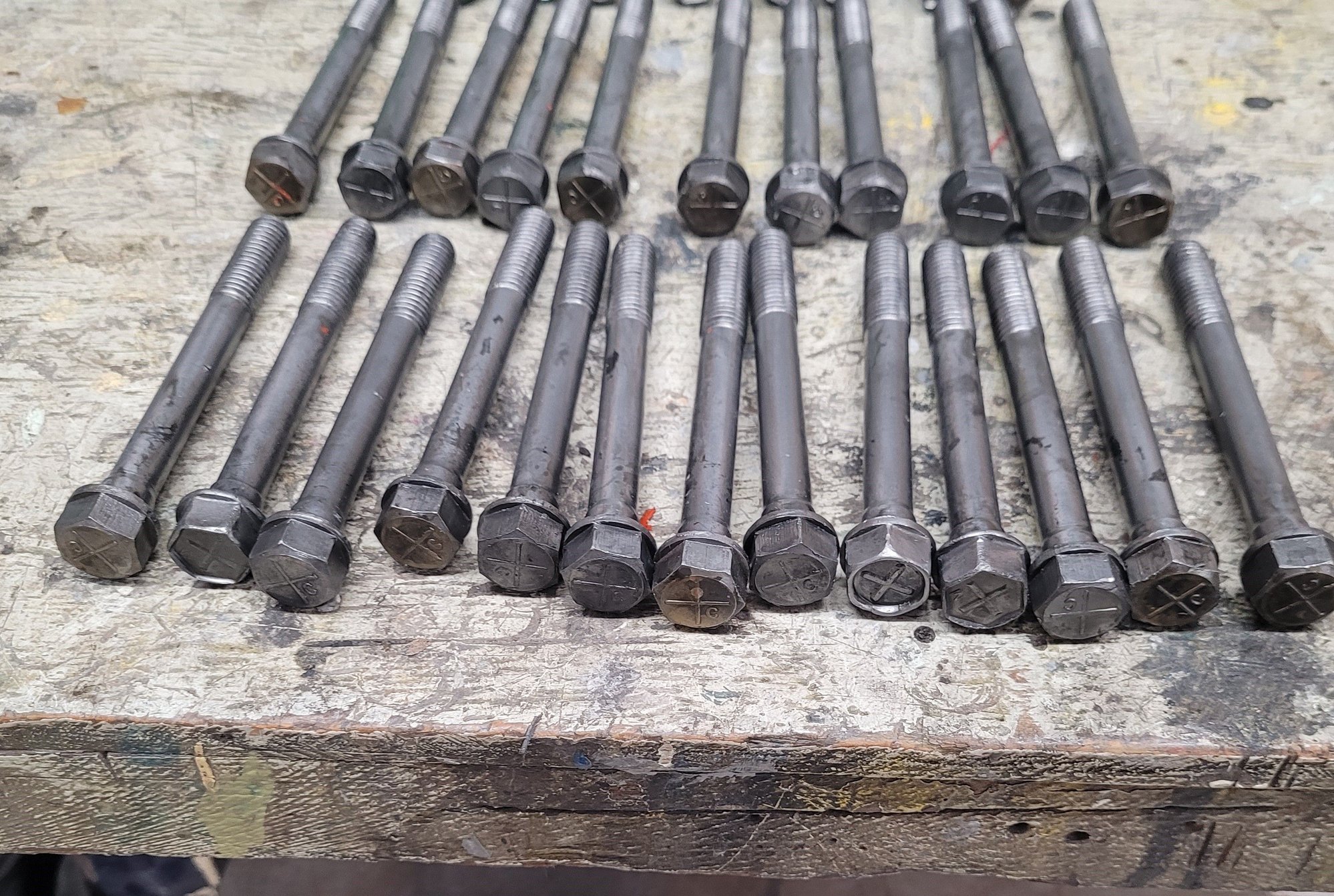 FS (For Sale) Big Block OEM Head Bolts....396 427 engines ...