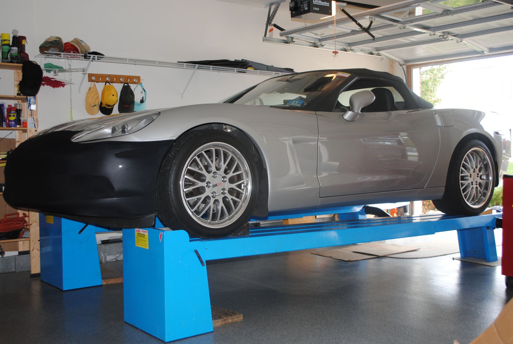 To those of you with the Kwik-Lift lifting system.... - CorvetteForum ...