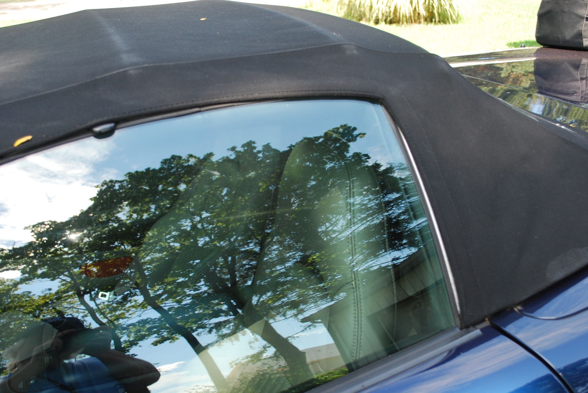 C5 convertible roof adjustment for window gap? - CorvetteForum ...