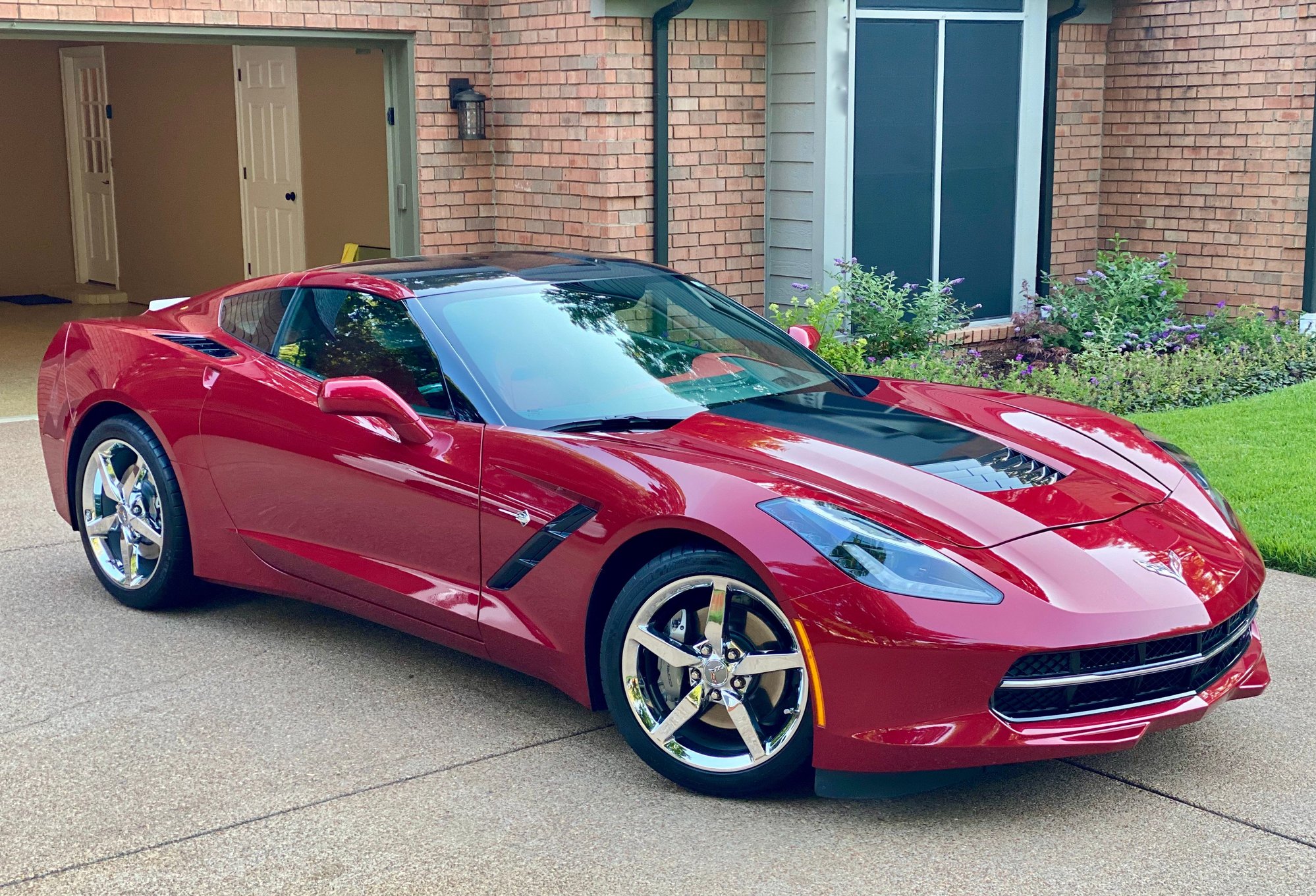 SOLD - 2014 C7 3LT, 3K Miles, Collector Quality - CorvetteForum ...