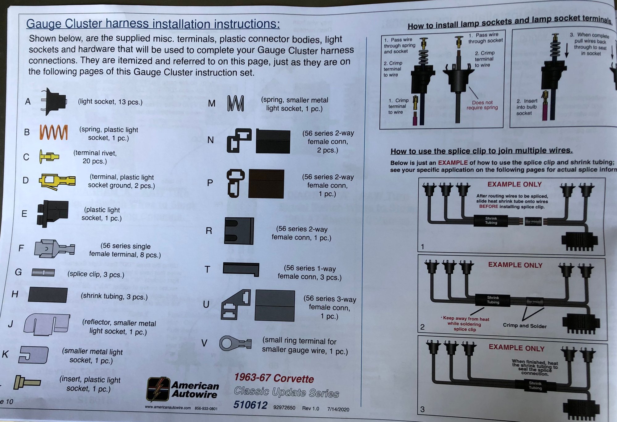 C2 Aftermarket Wiring Harness - CorvetteForum - Chevrolet Corvette ...