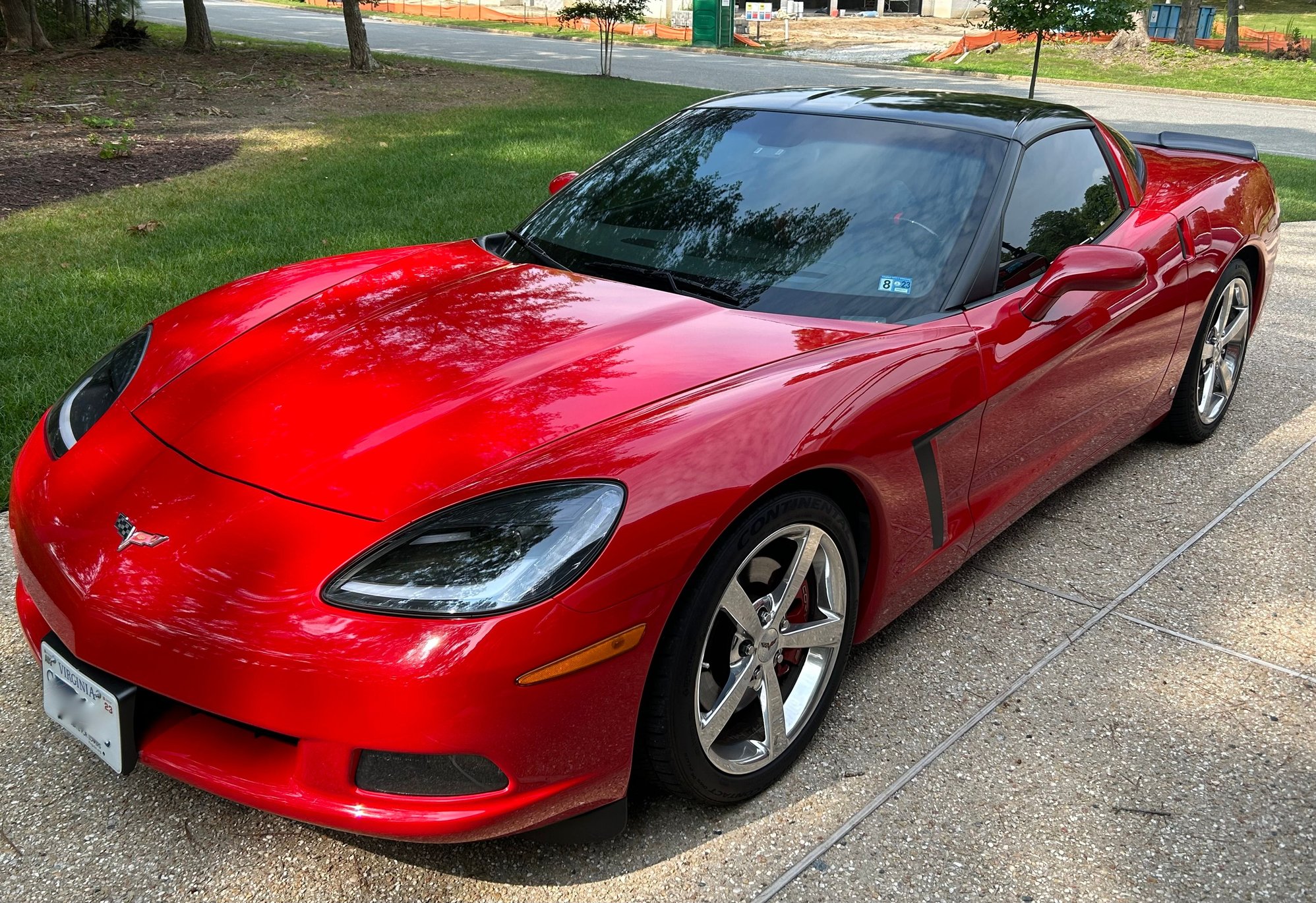 FS (For Sale) '09 Victory Red C6, 29K Miles, $29,500 - CorvetteForum ...