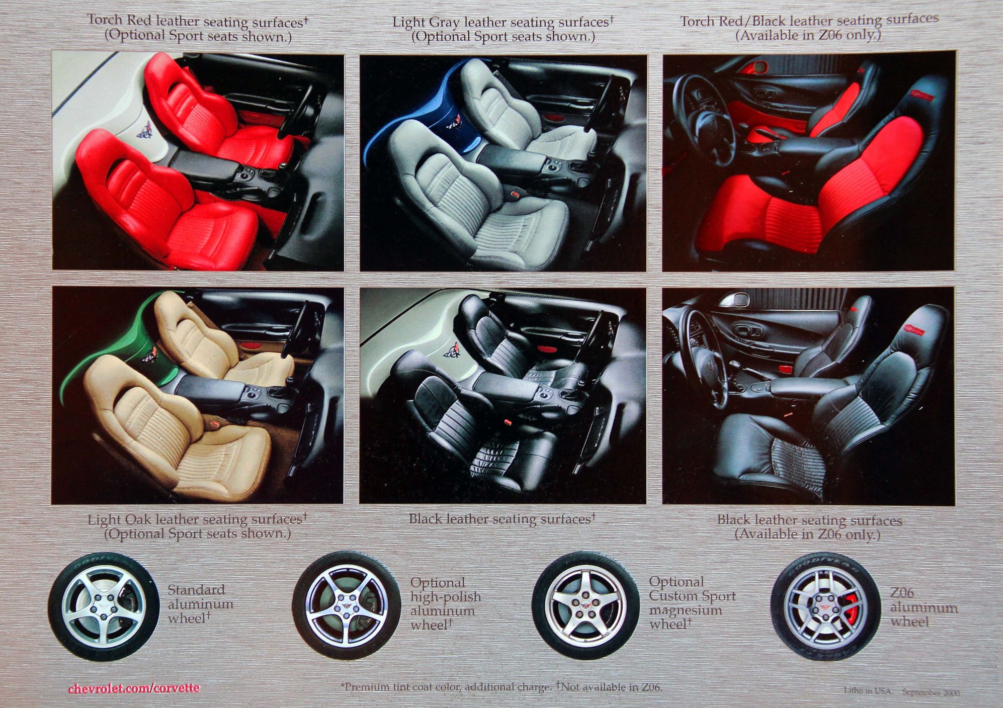 2001 C5 Colors - CorvetteForum - Chevrolet Corvette Forum Discussion