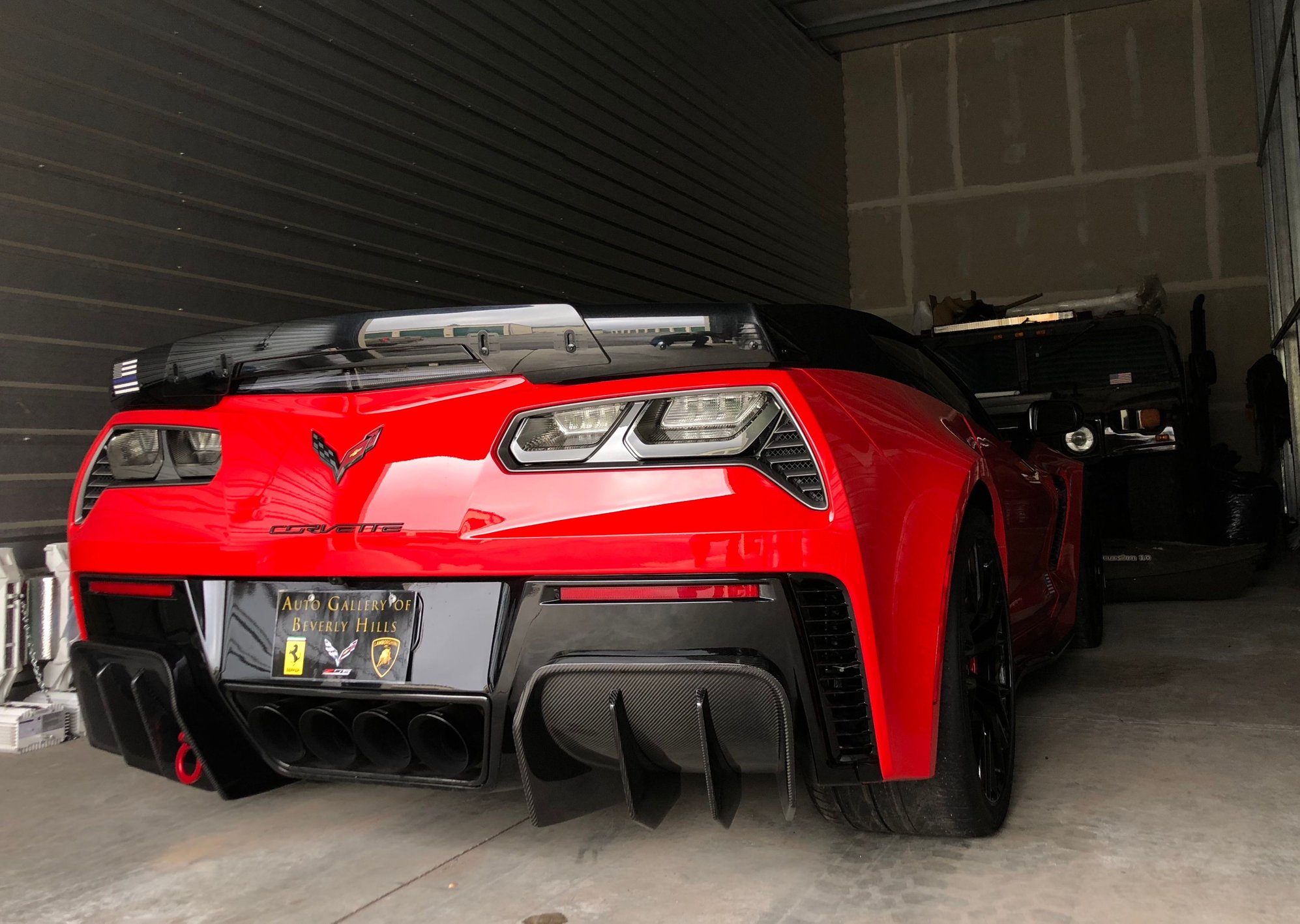 Rear diffuser fins - CorvetteForum - Chevrolet Corvette Forum Discussion