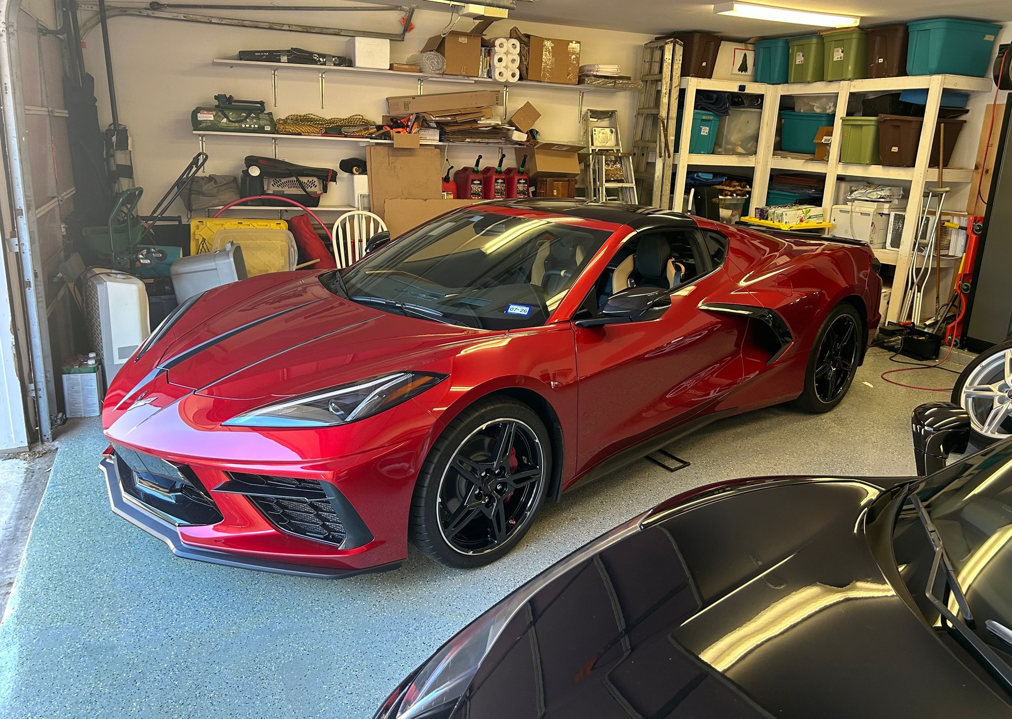 Which rims go best with red mist, silver or black? - CorvetteForum ...