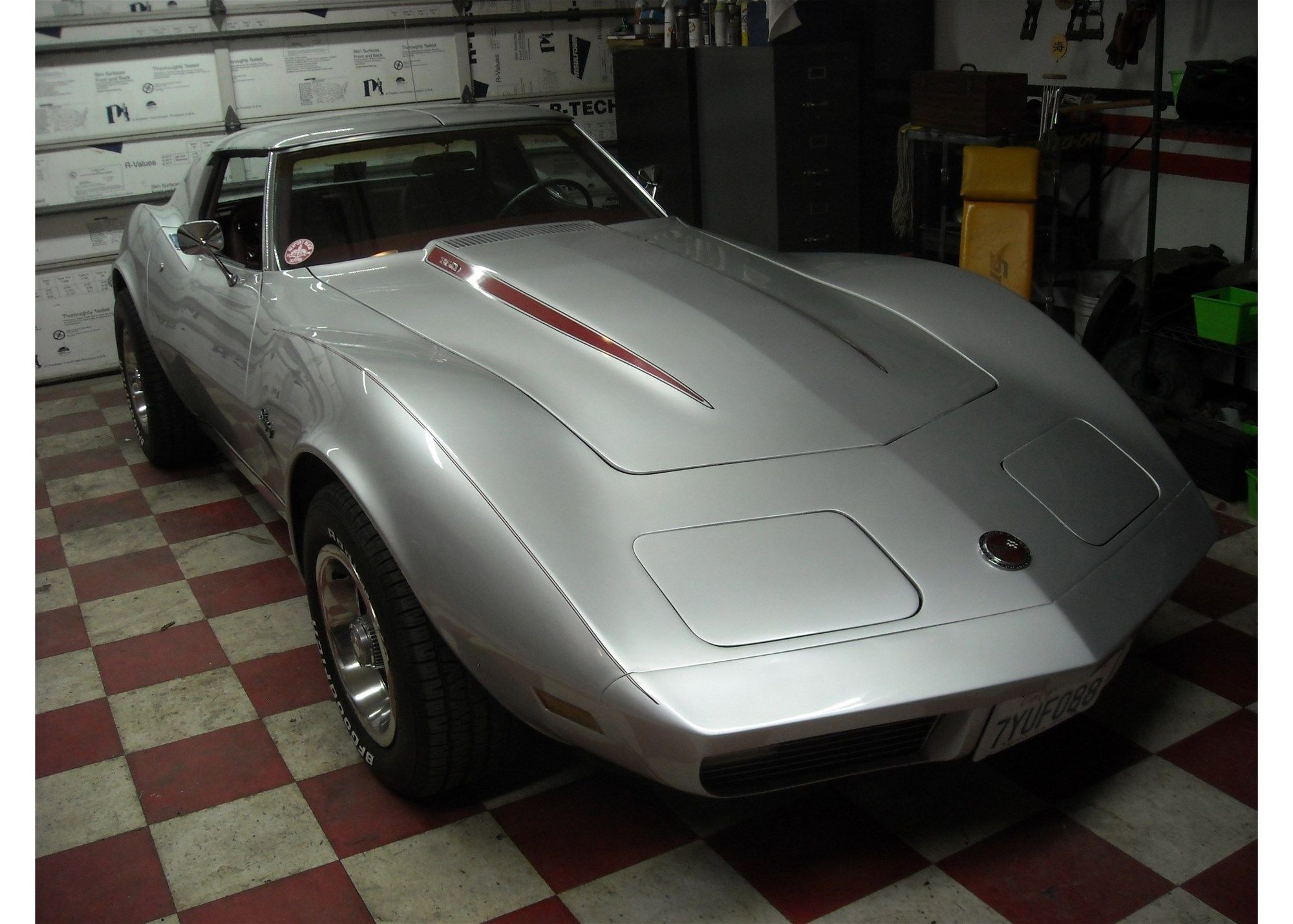 Anybody have pinstripes ? - CorvetteForum - Chevrolet Corvette Forum ...