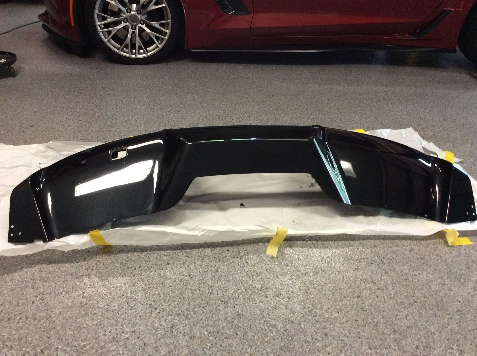 FS (For Sale) Rear facia for sale - CorvetteForum - Chevrolet Corvette ...