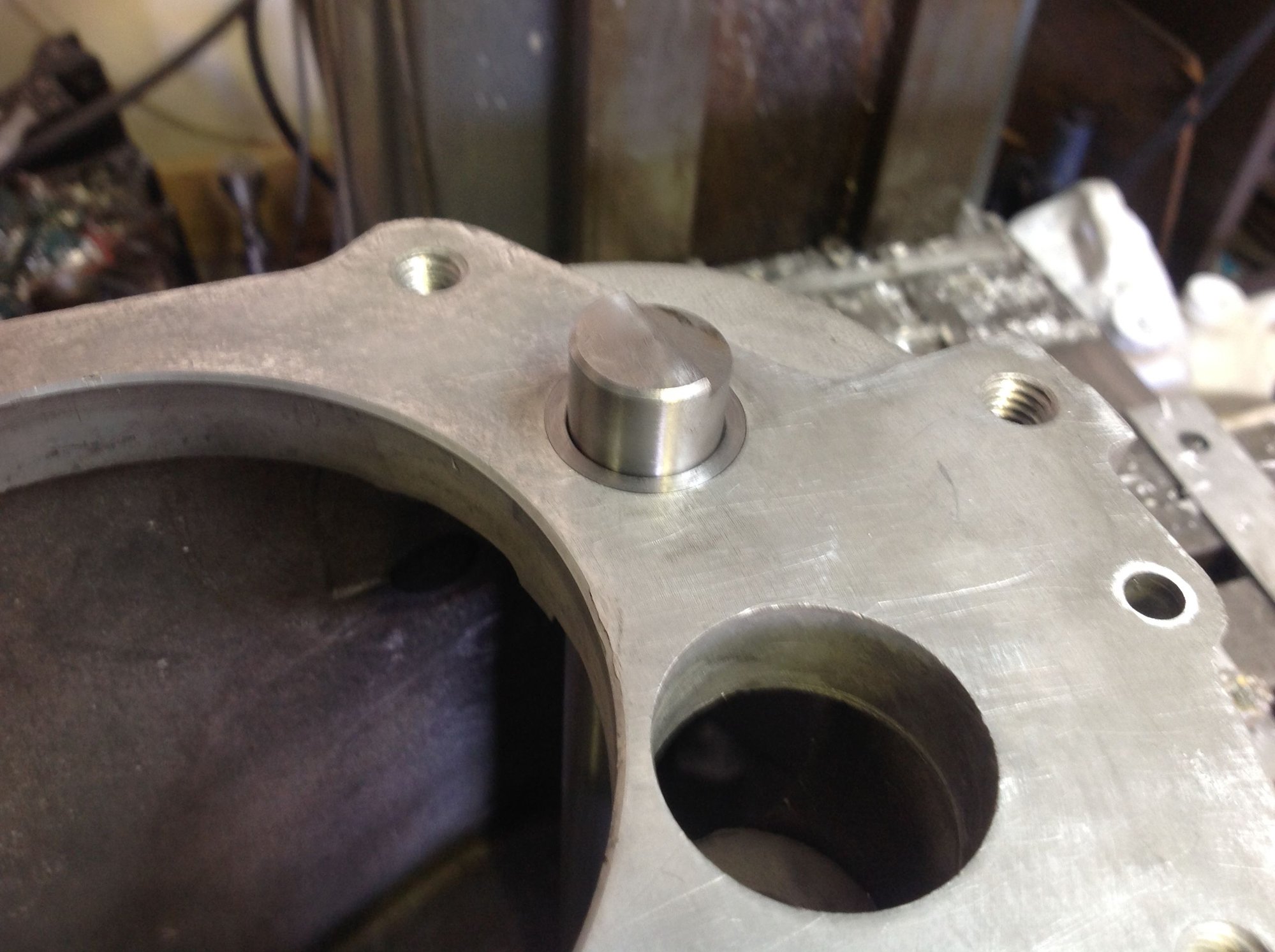 C2 Colorado Machine Shop for Muncie Case Countershaft bushing ...
