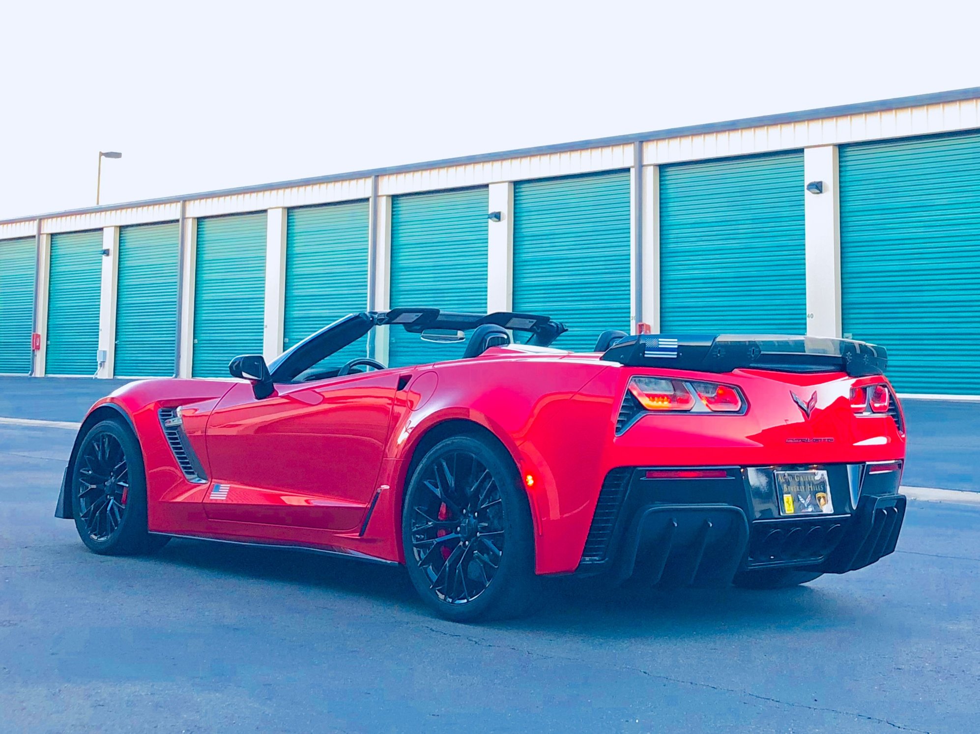 FS (For Sale) 2018 zo6 m7 zo7 convertible - CorvetteForum - Chevrolet ...