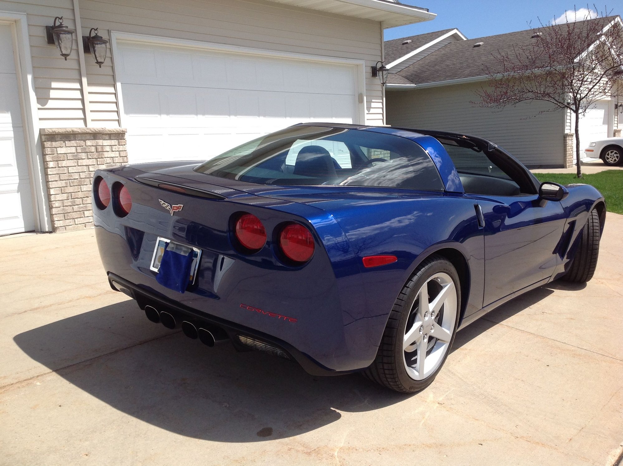 FS (For Sale) 2005 Corvette Coupe - Blue - CorvetteForum - Chevrolet ...