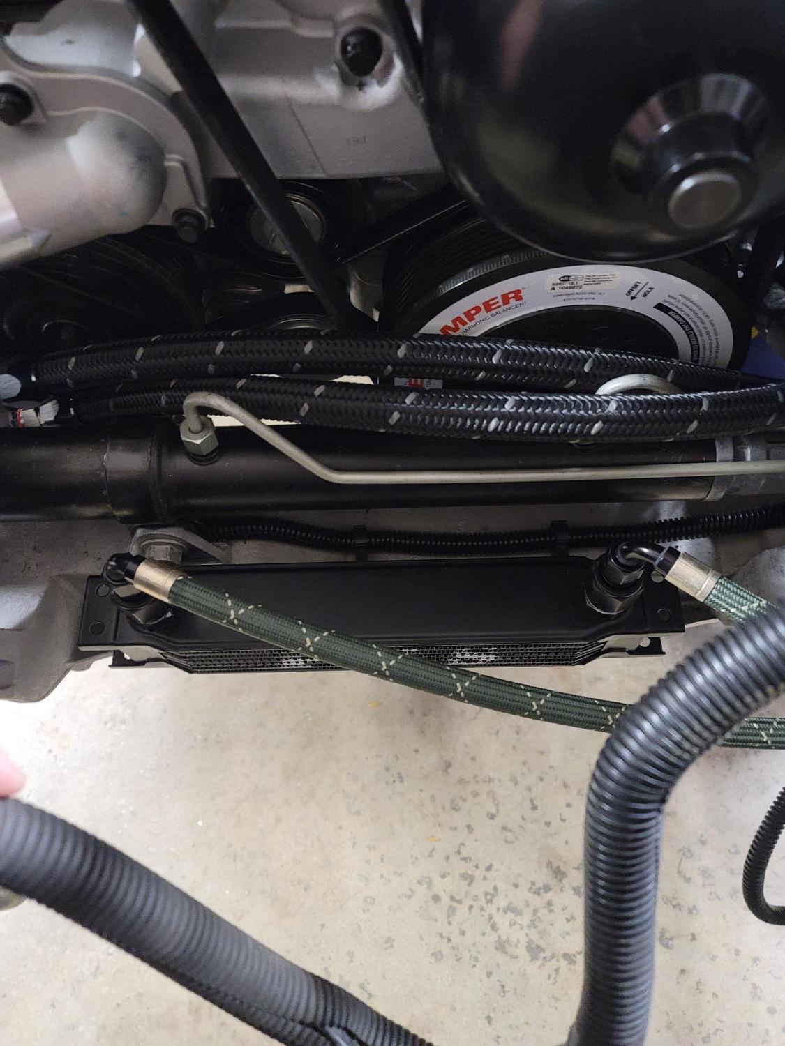 Rack & Pinion - Converting to -AN adapters - CorvetteForum - Chevrolet ...