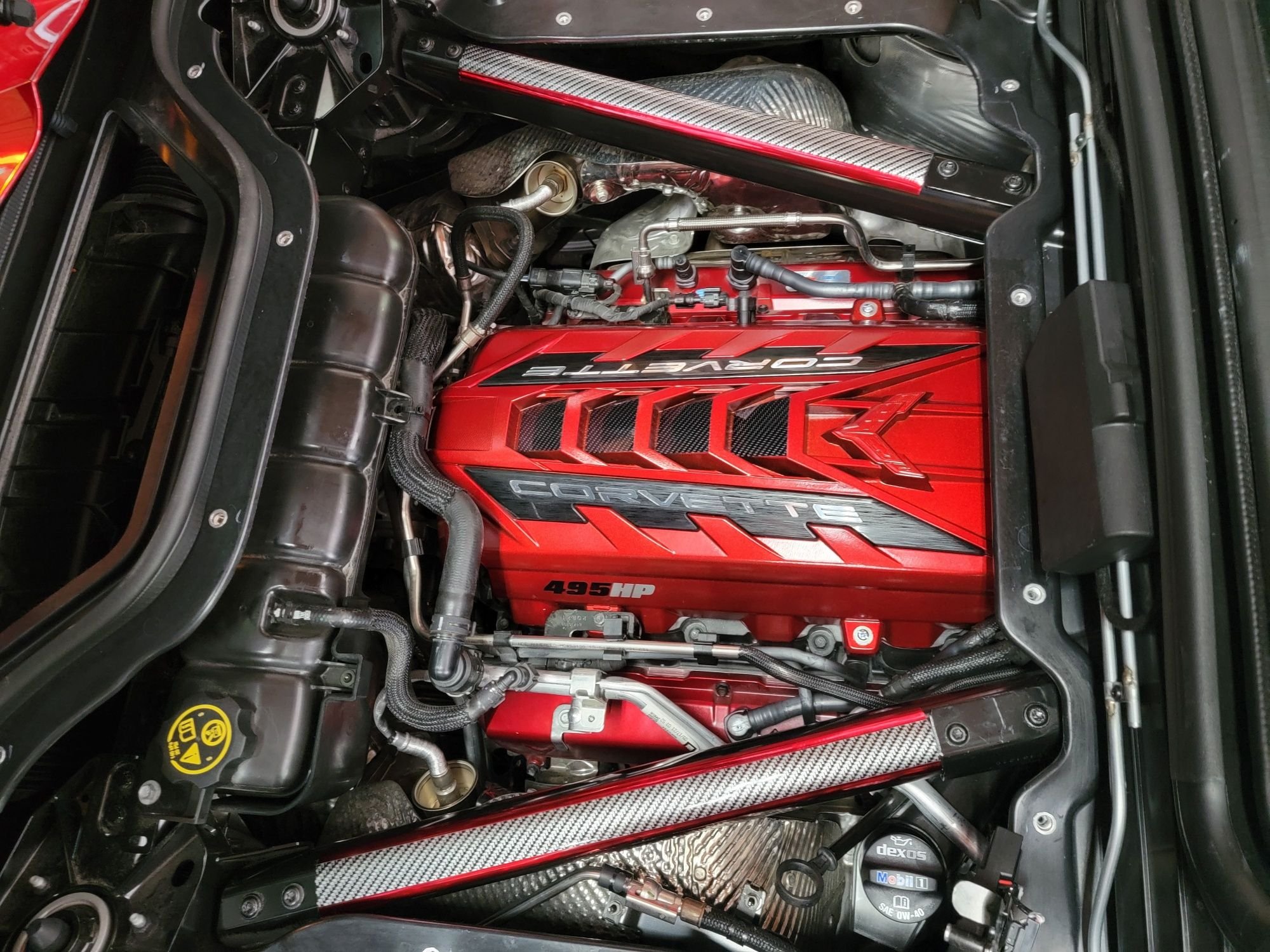 Possible problem with clear engine cover - CorvetteForum - Chevrolet ...