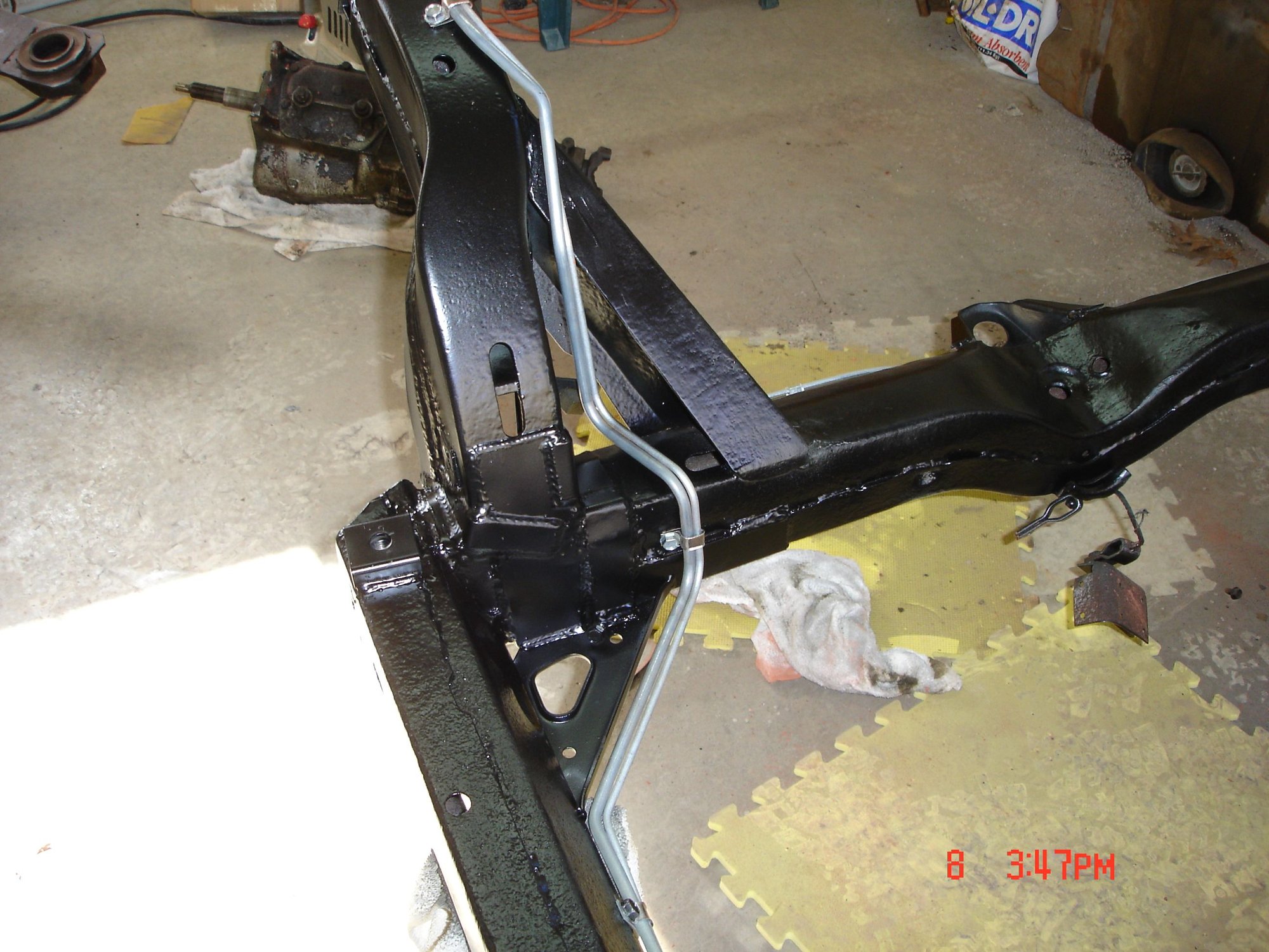 Fuel line routing - CorvetteForum - Chevrolet Corvette Forum Discussion