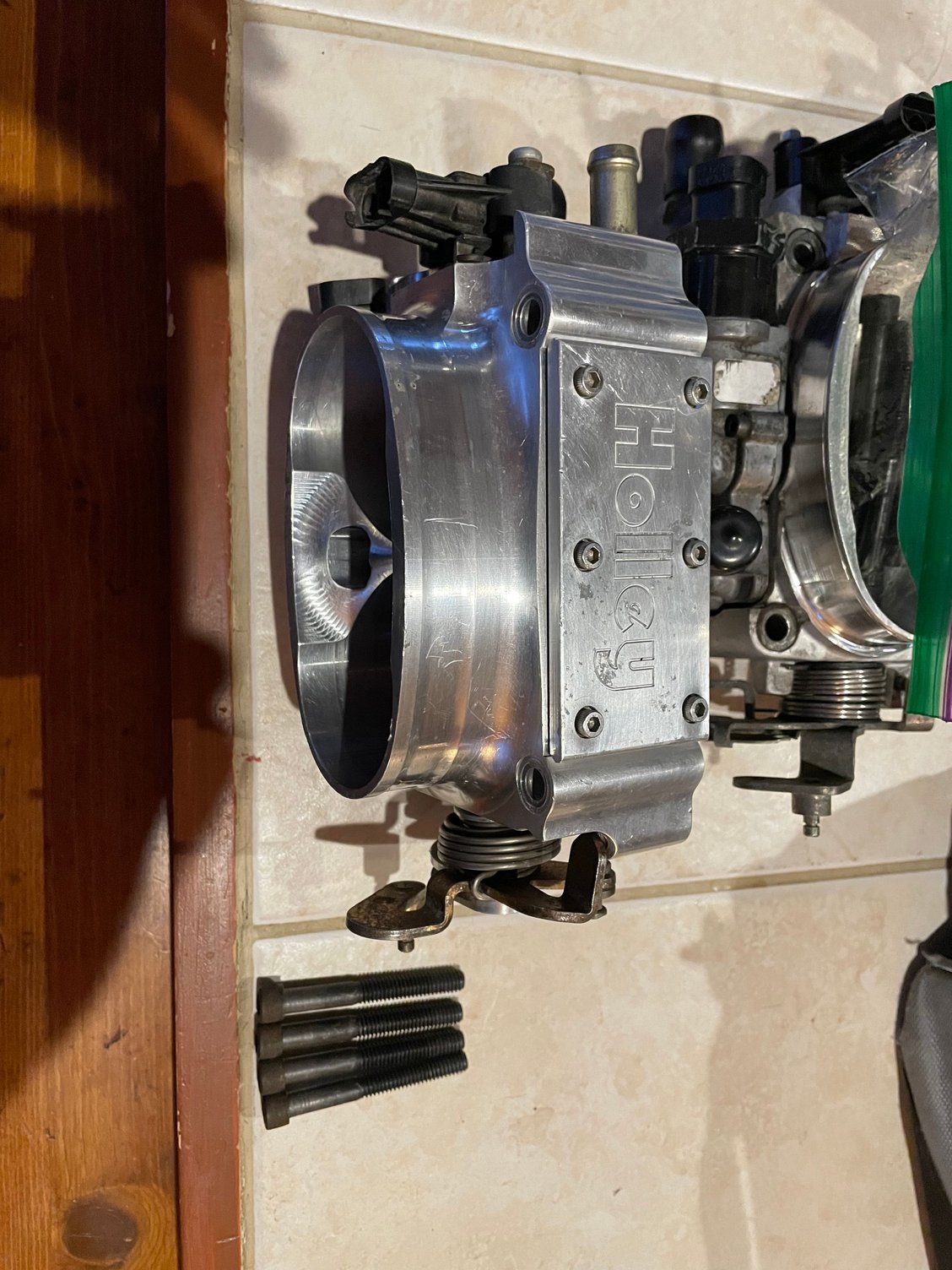 FS (For Sale) Holley 58 mm throttle body 89-91 tpi tuned port ...
