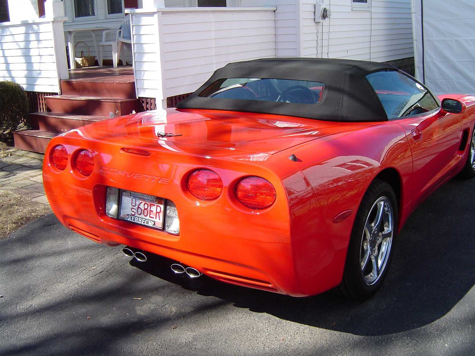 Beautiful Red 2004 Convertible 28,300 miles - CorvetteForum - Chevrolet ...