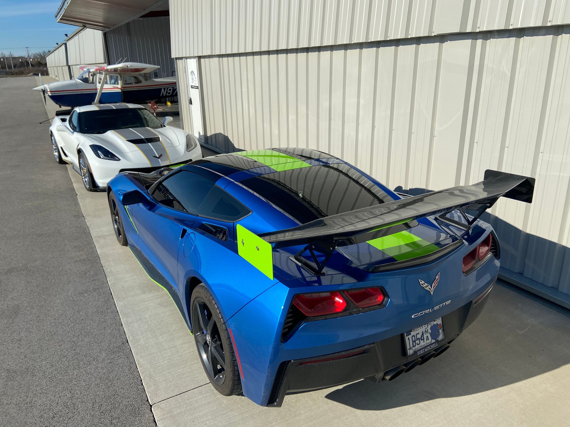 APR wing installed on Z06 - video attached - CorvetteForum - Chevrolet ...