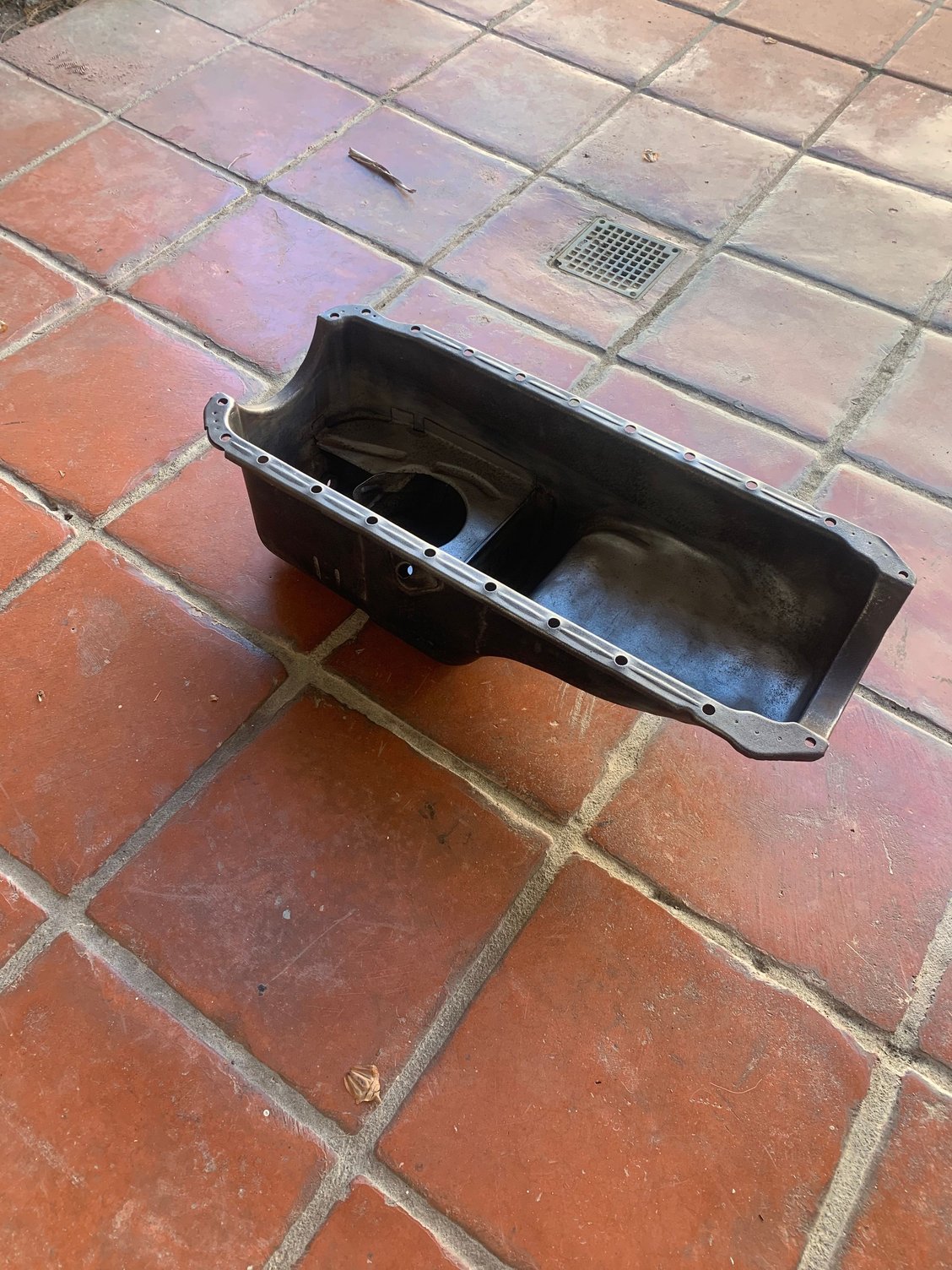 Rusty Oil pan. - CorvetteForum - Chevrolet Corvette Forum Discussion