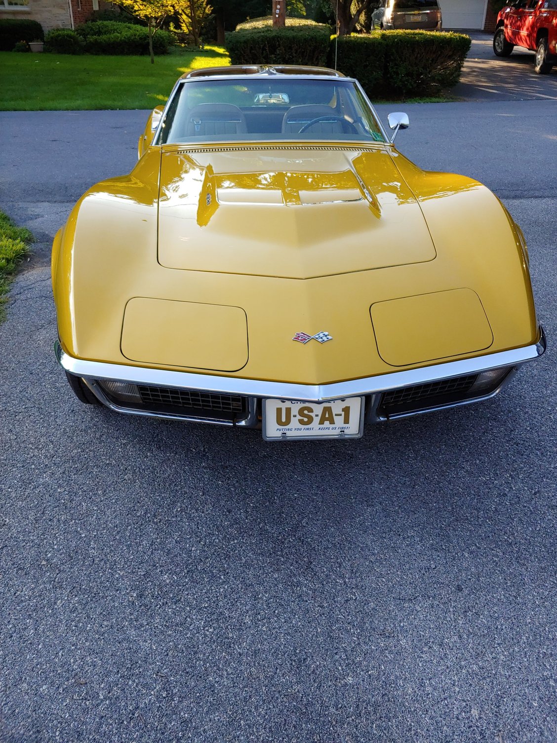 1971 C3 - Goldzilla - CorvetteForum - Chevrolet Corvette Forum Discussion