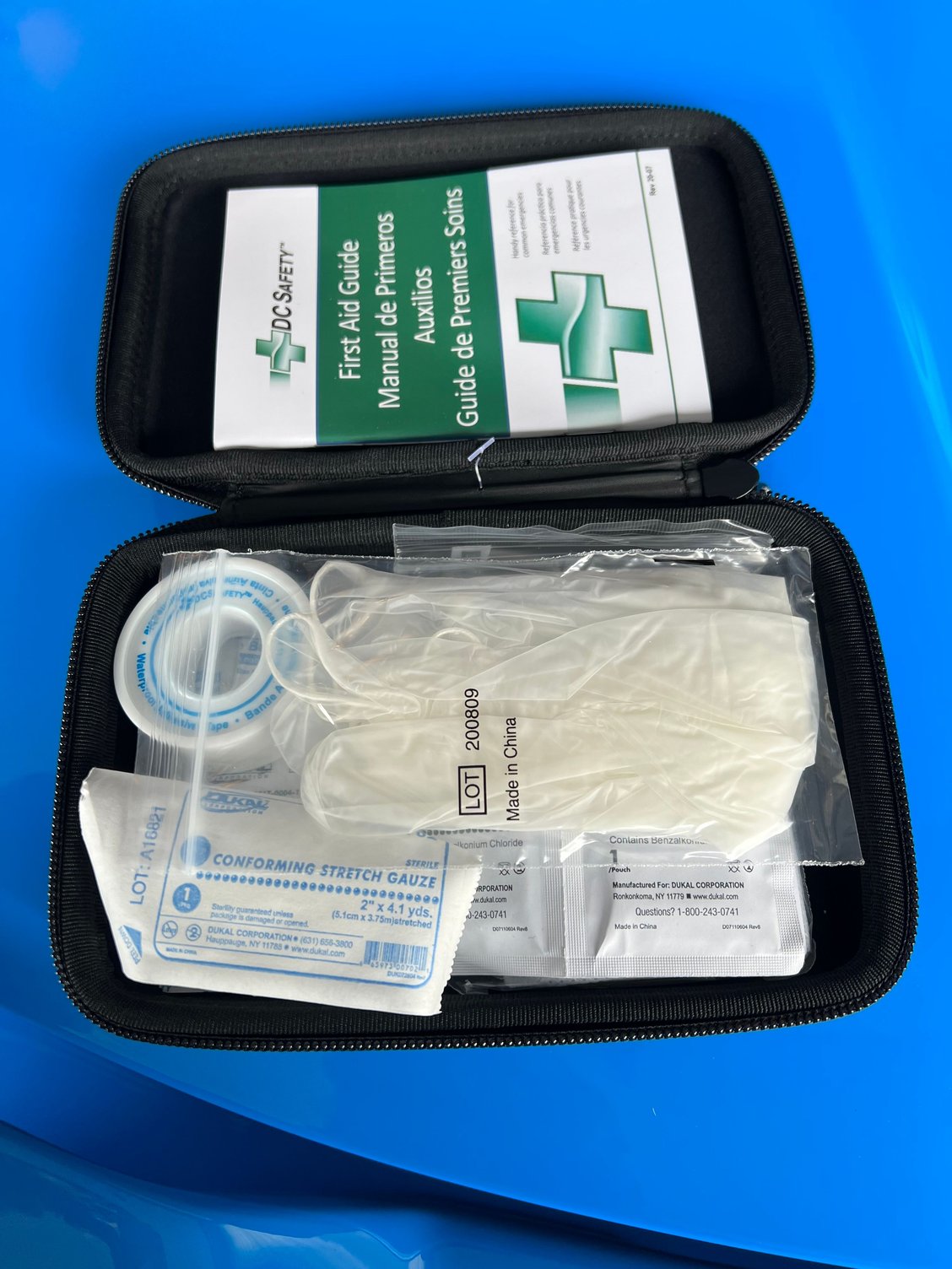 The First Aid Kit Arrived - CorvetteForum - Chevrolet Corvette Forum ...