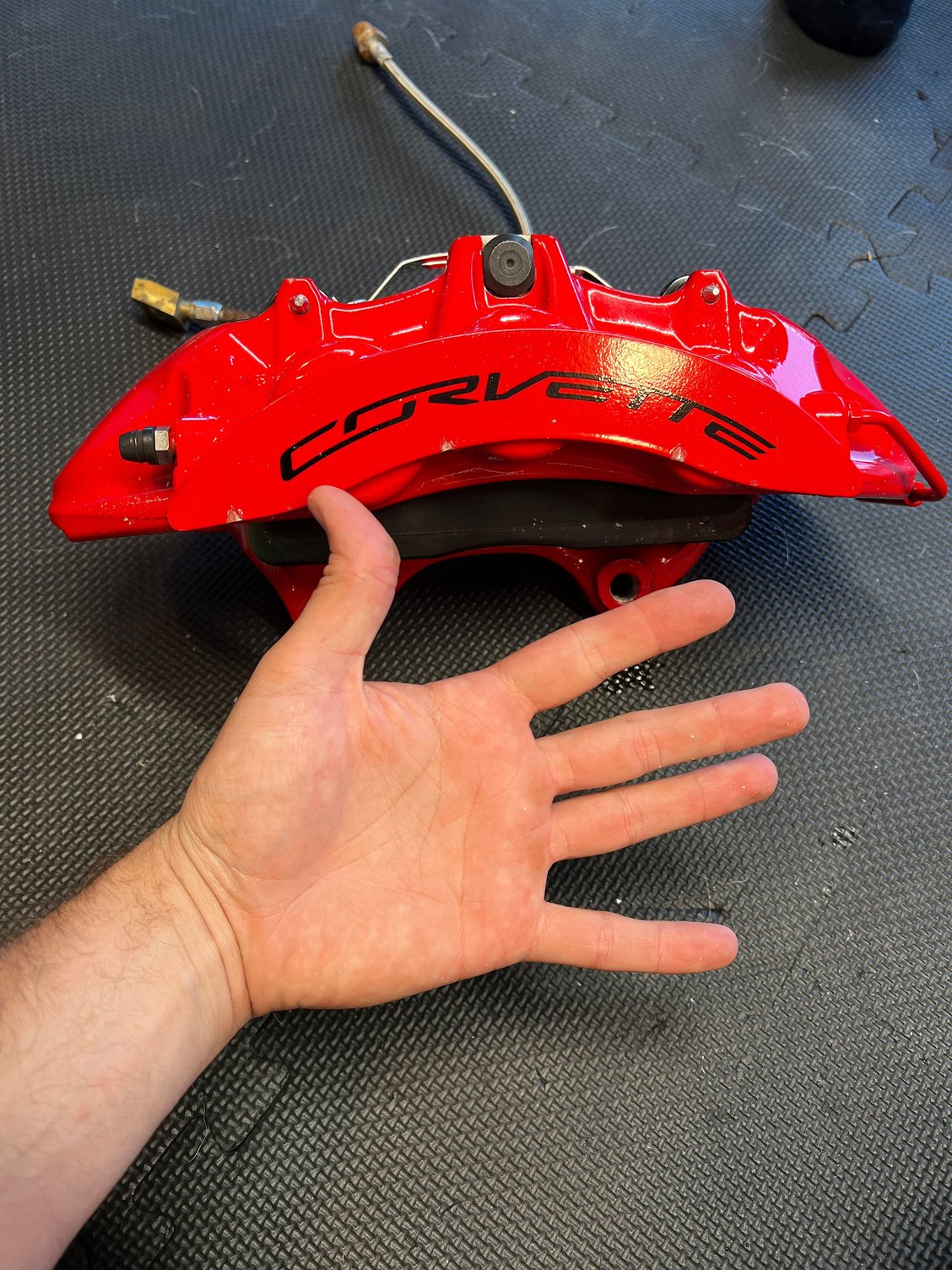 FS (For Sale) Z51 Big brake calipers, rotors and pads - CorvetteForum ...