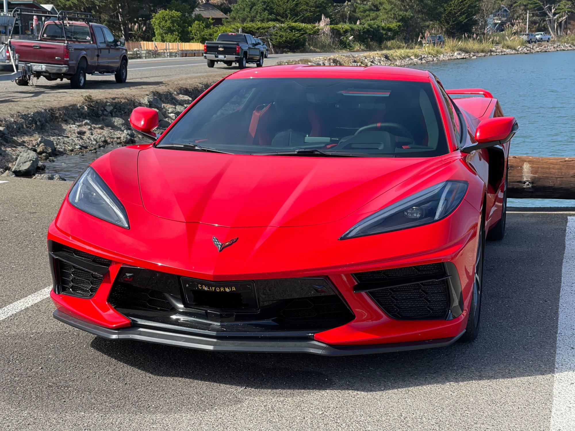 2020 Fully Loaded, Low Mileage 3LT Torch Red/Adrenaline Red Interior ...