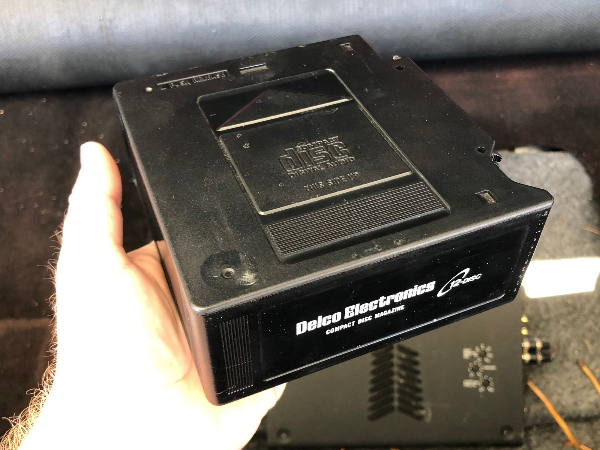 FS (For Sale) Delco 12 Disk CD Changer & Magazine - CorvetteForum ...