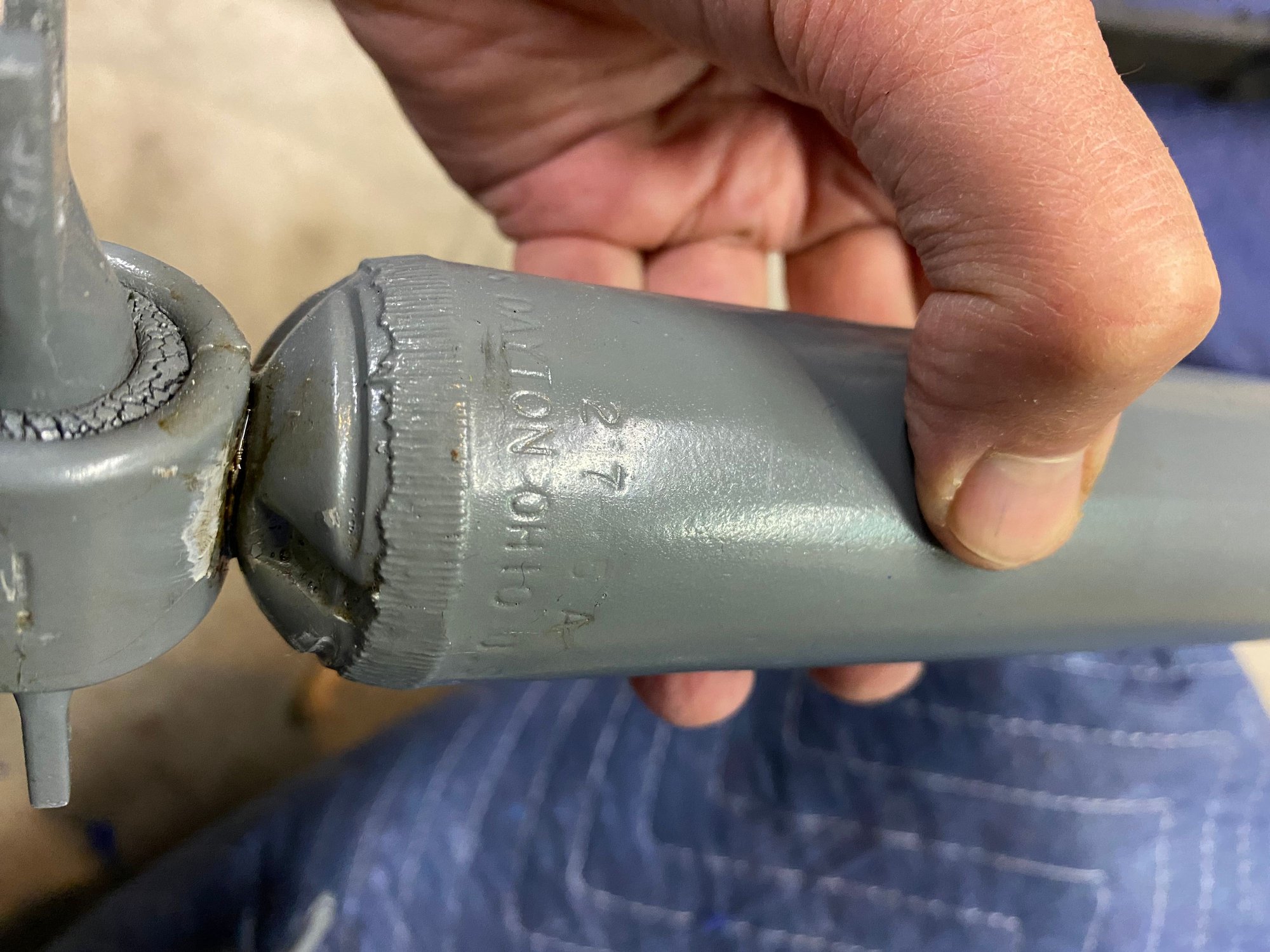 FS (For Sale) F41 original 1965 front shocks - CorvetteForum ...