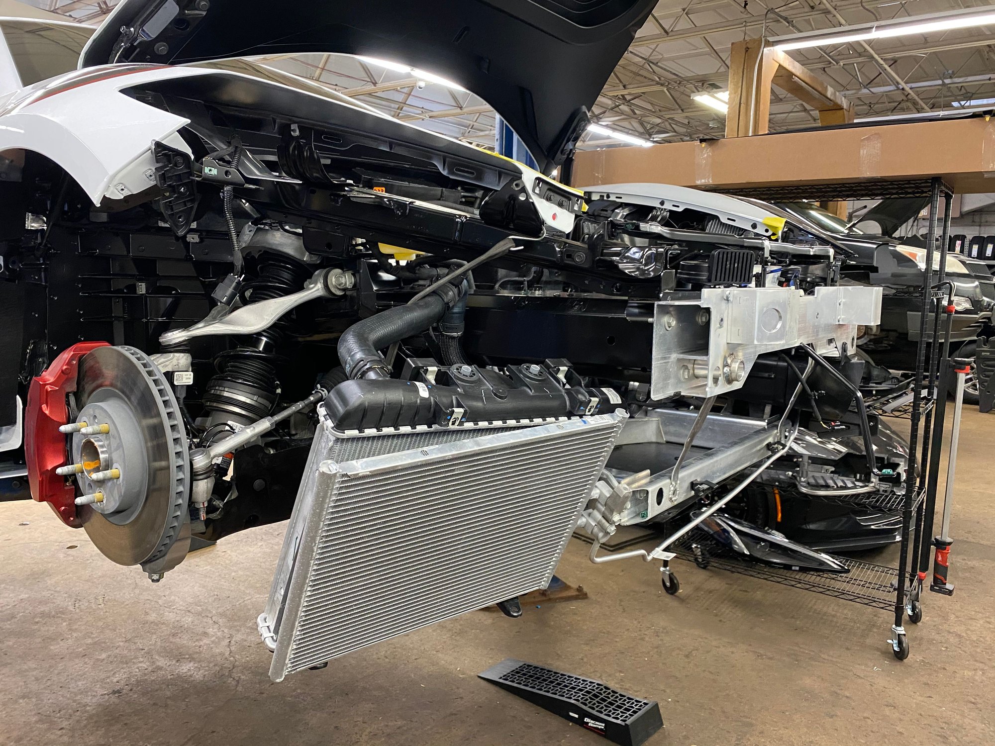 Front radiators - CorvetteForum - Chevrolet Corvette Forum Discussion