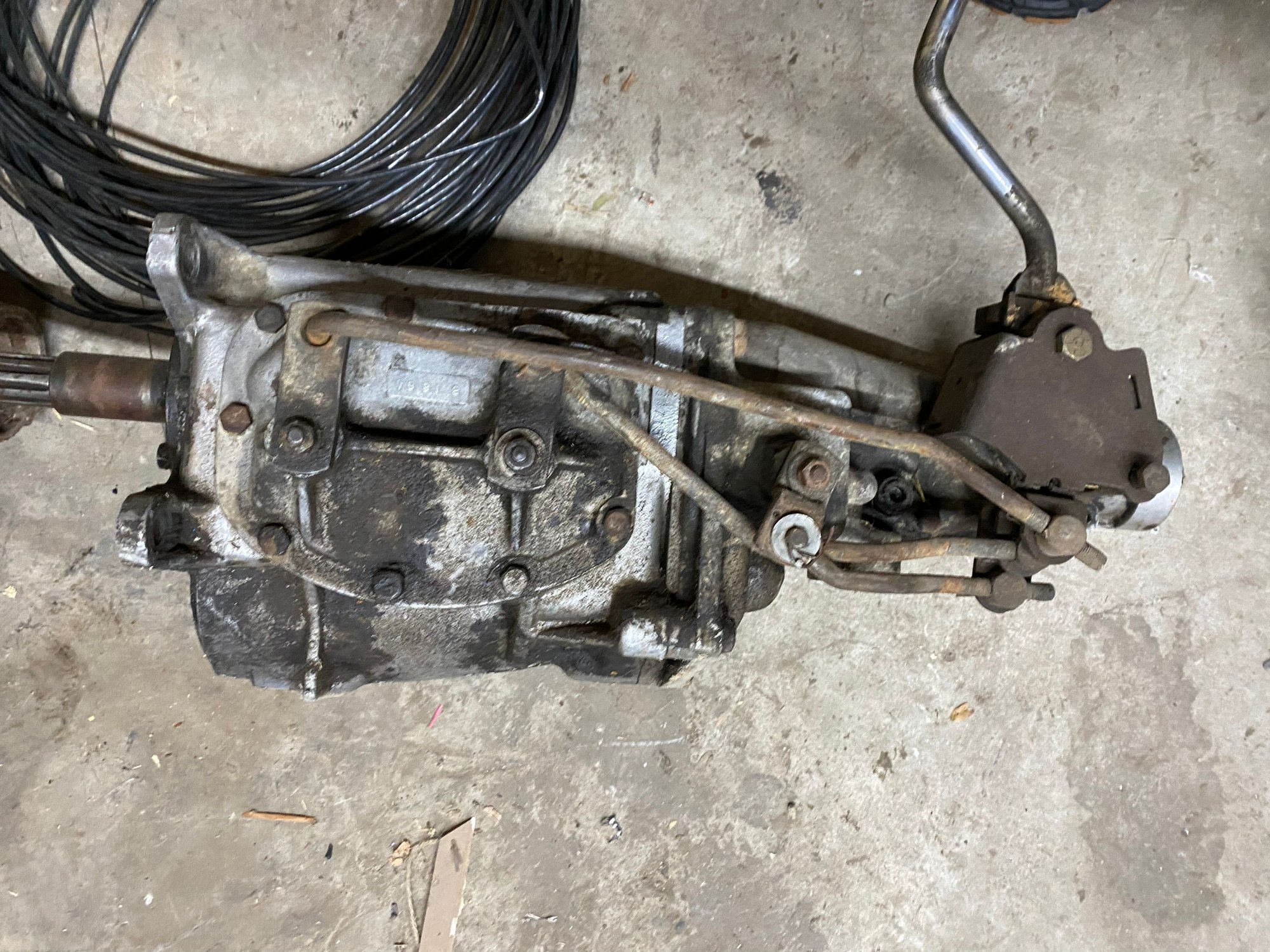 C1 Transmission identification - CorvetteForum - Chevrolet Corvette ...
