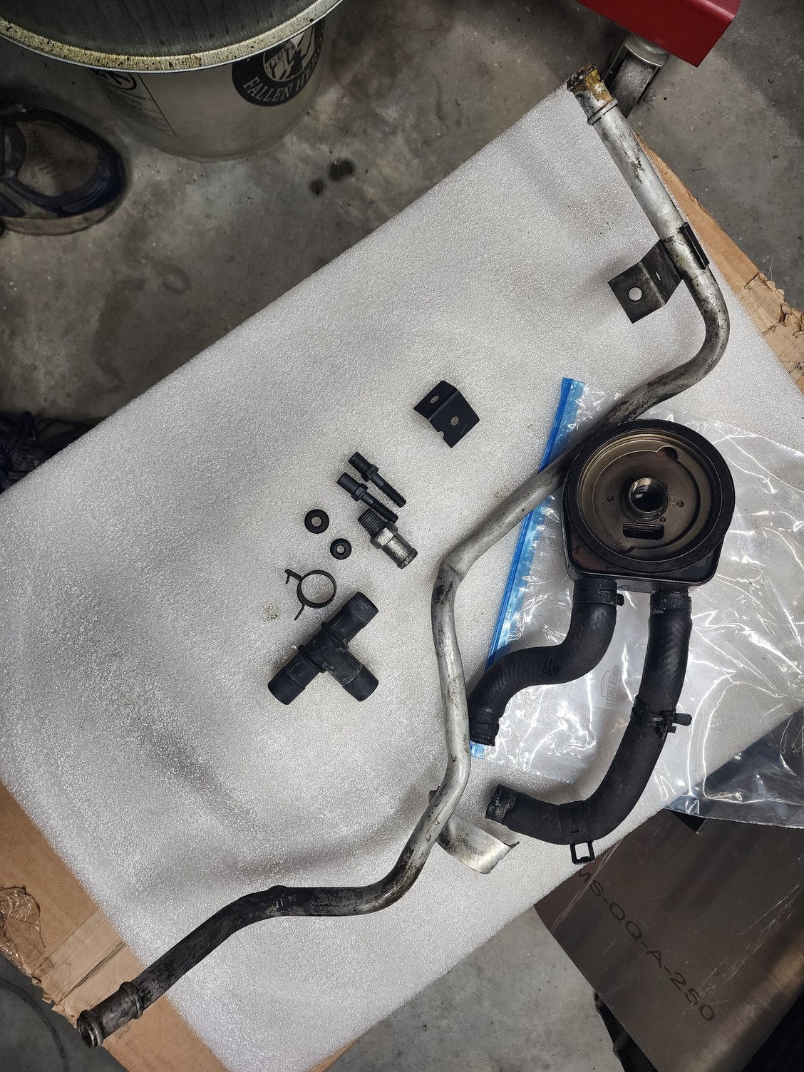 FS (For Sale) KC4 Oil Cooler - CorvetteForum - Chevrolet Corvette Forum ...