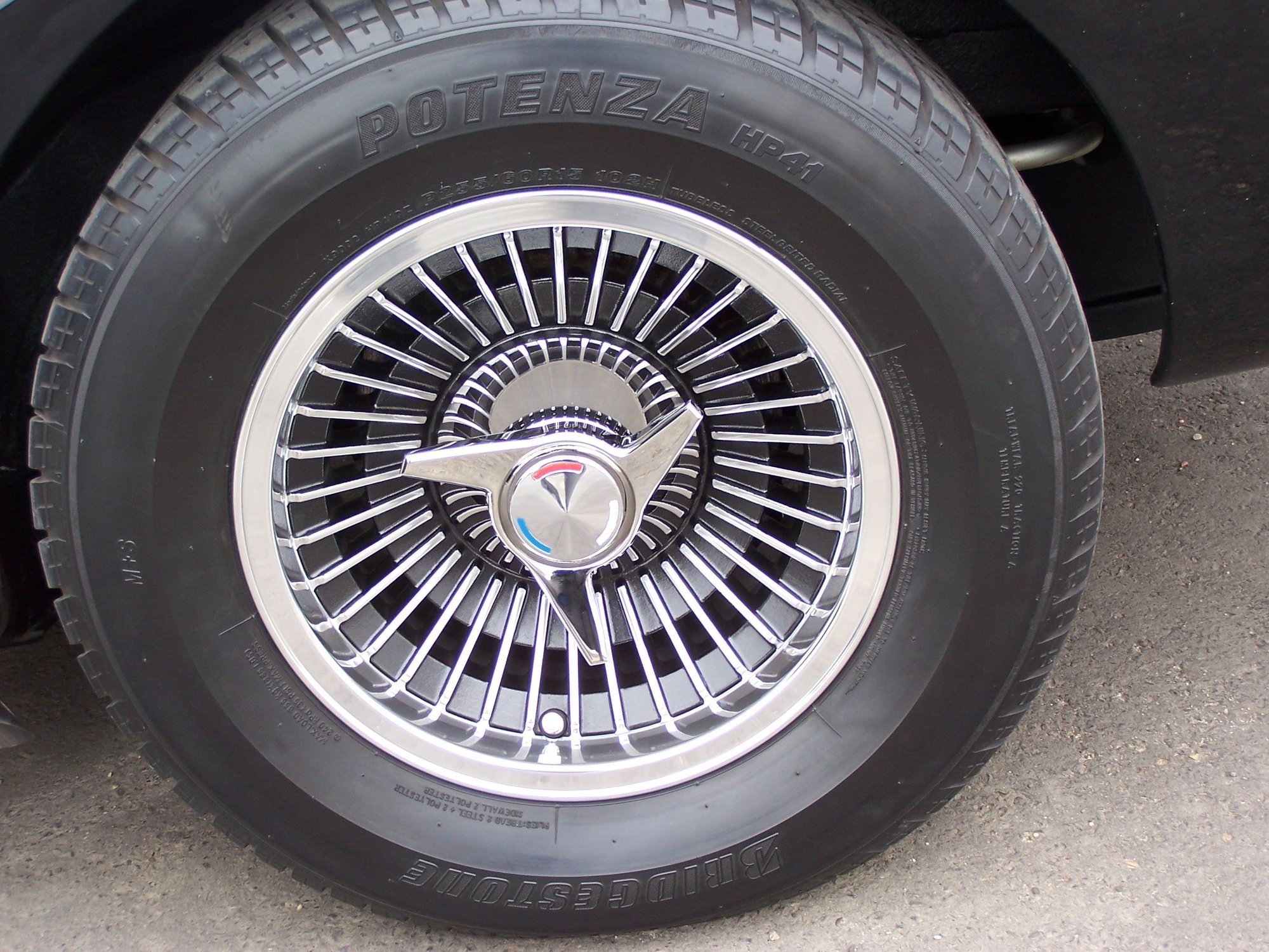 Western knock off wheels question - CorvetteForum - Chevrolet Corvette ...