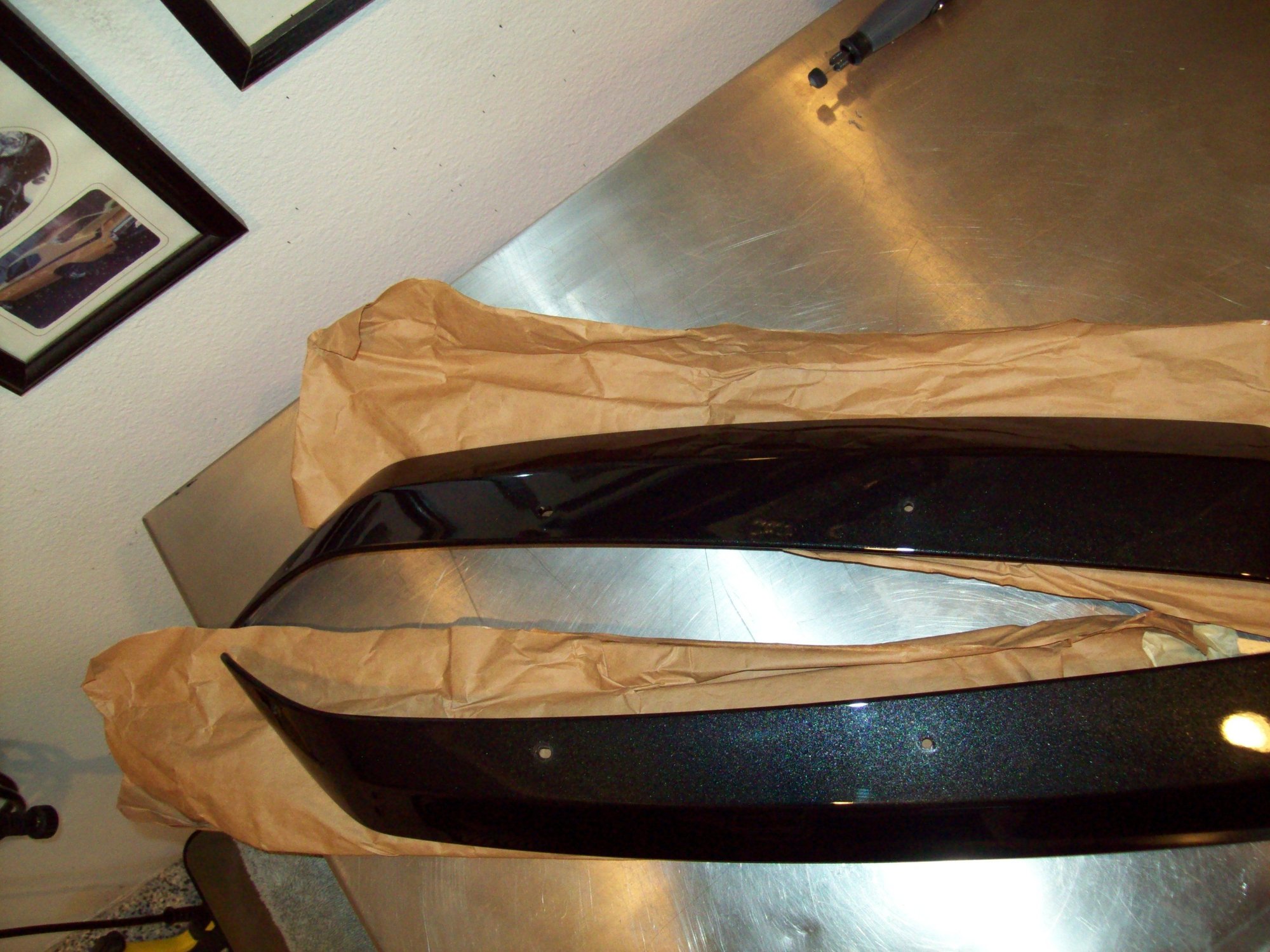 FS (For Sale) Eray Take Off Parts - Alcantara Wheel Rear Spoiler ...