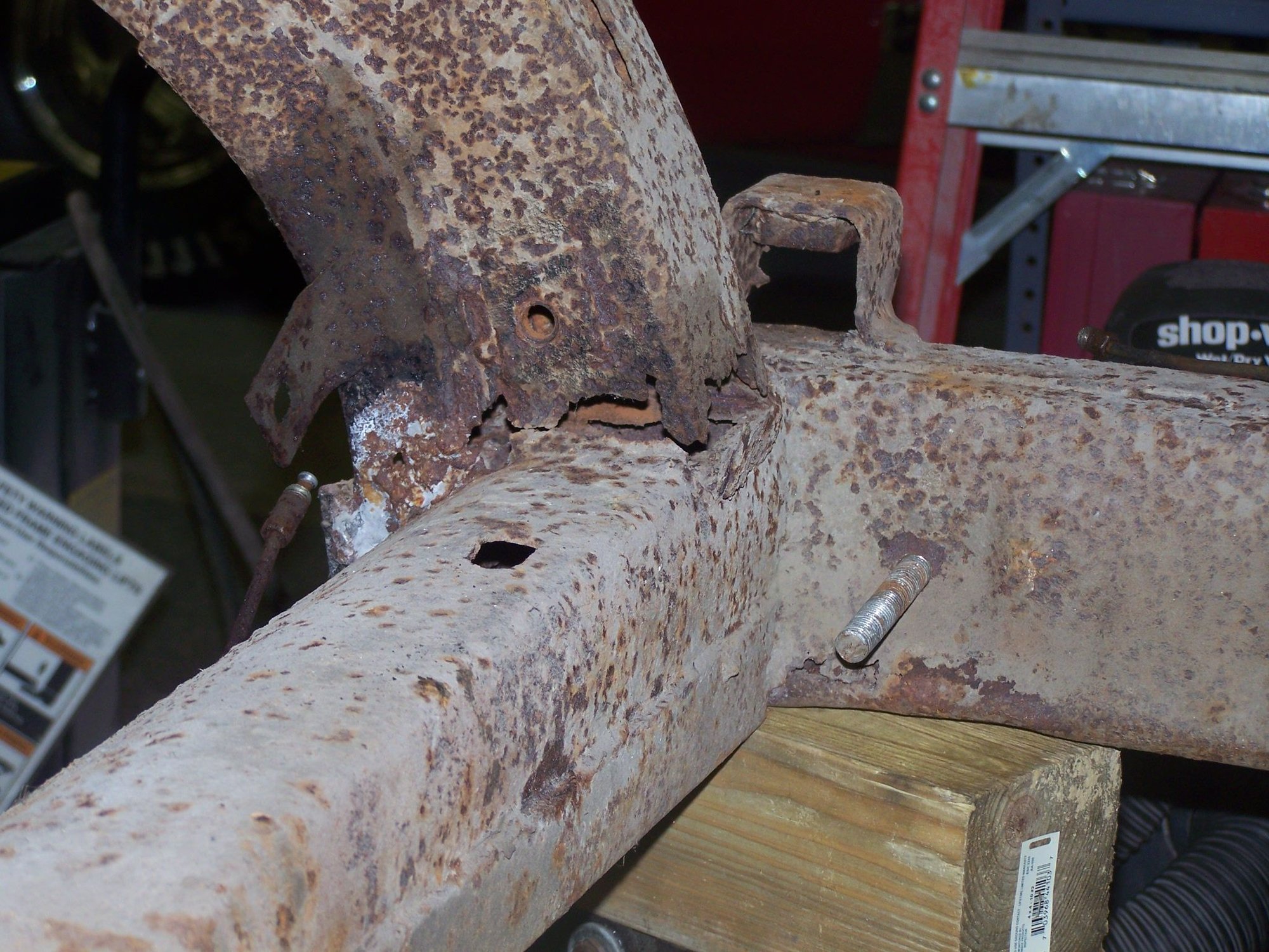 C2 C2 Corvette body frame--repair/repaint or replace - Page 2 ...