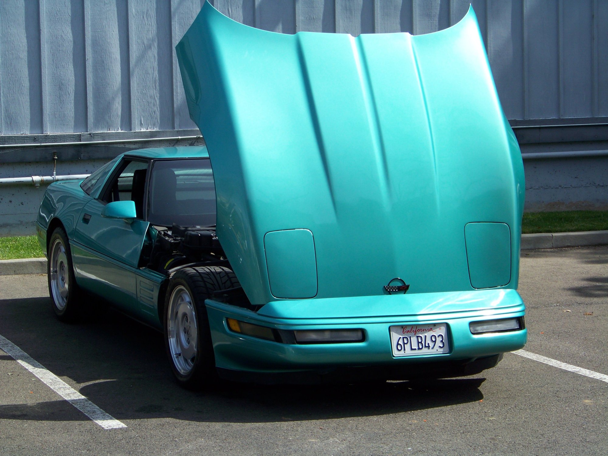 1991 Turquoise Metallic automatic - CorvetteForum - Chevrolet Corvette ...