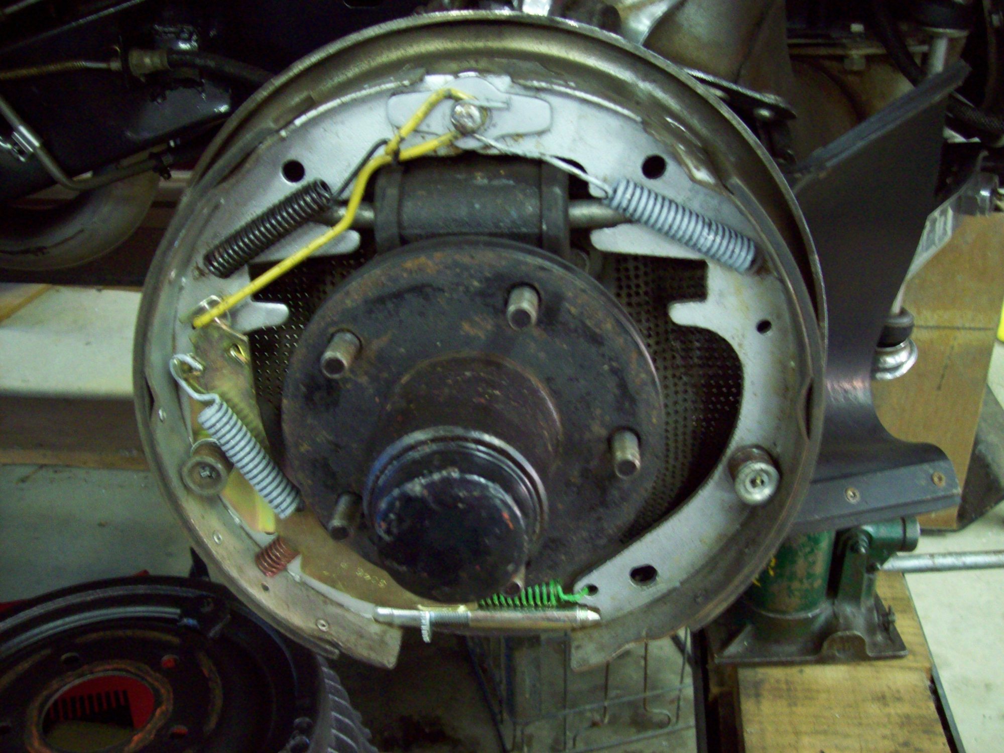 C1 bigger brakes - CorvetteForum - Chevrolet Corvette Forum Discussion