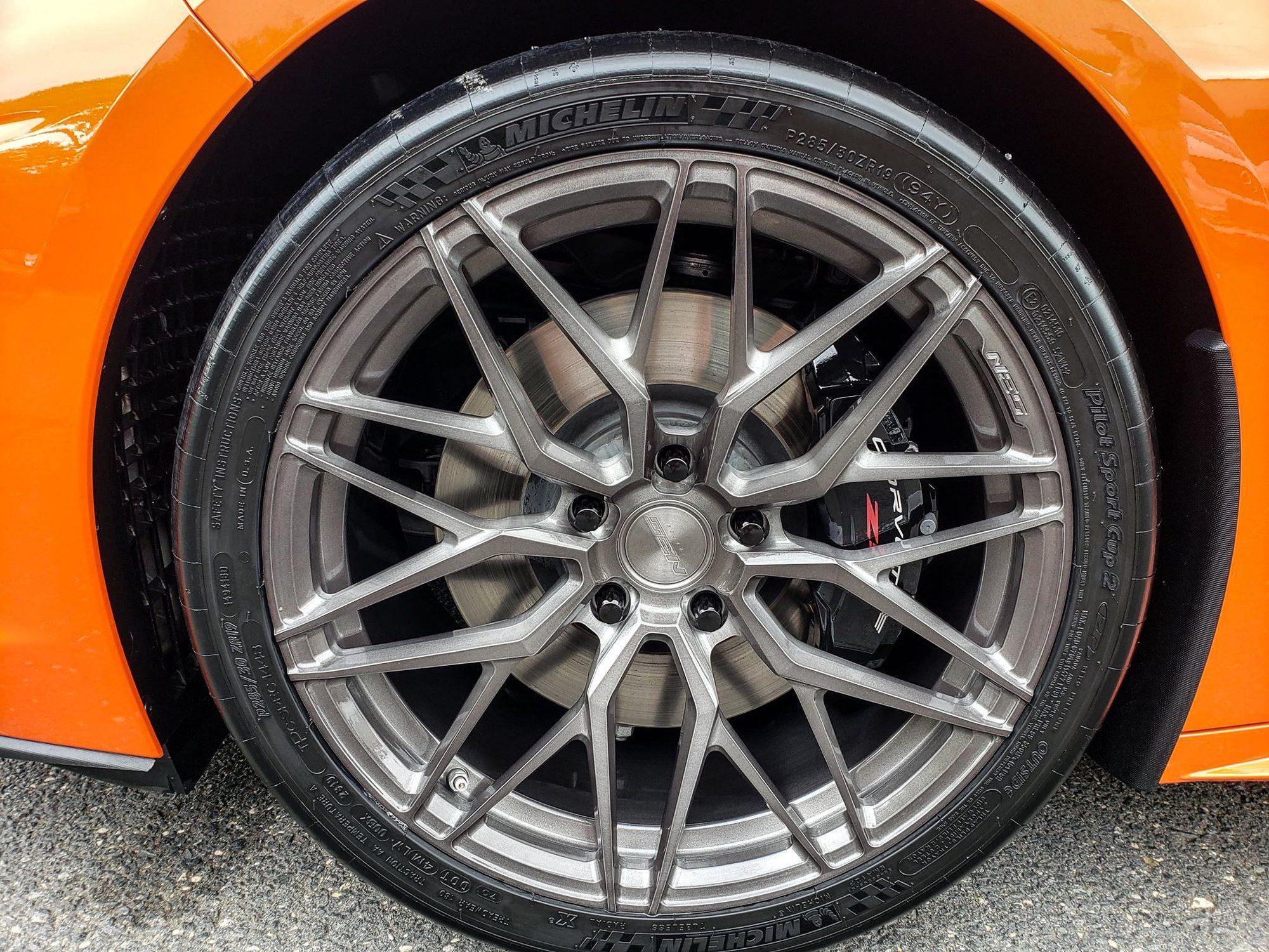 Custom wheel guide for 2020 C8 Corvette / specs /sizes /tire sizes etc ...