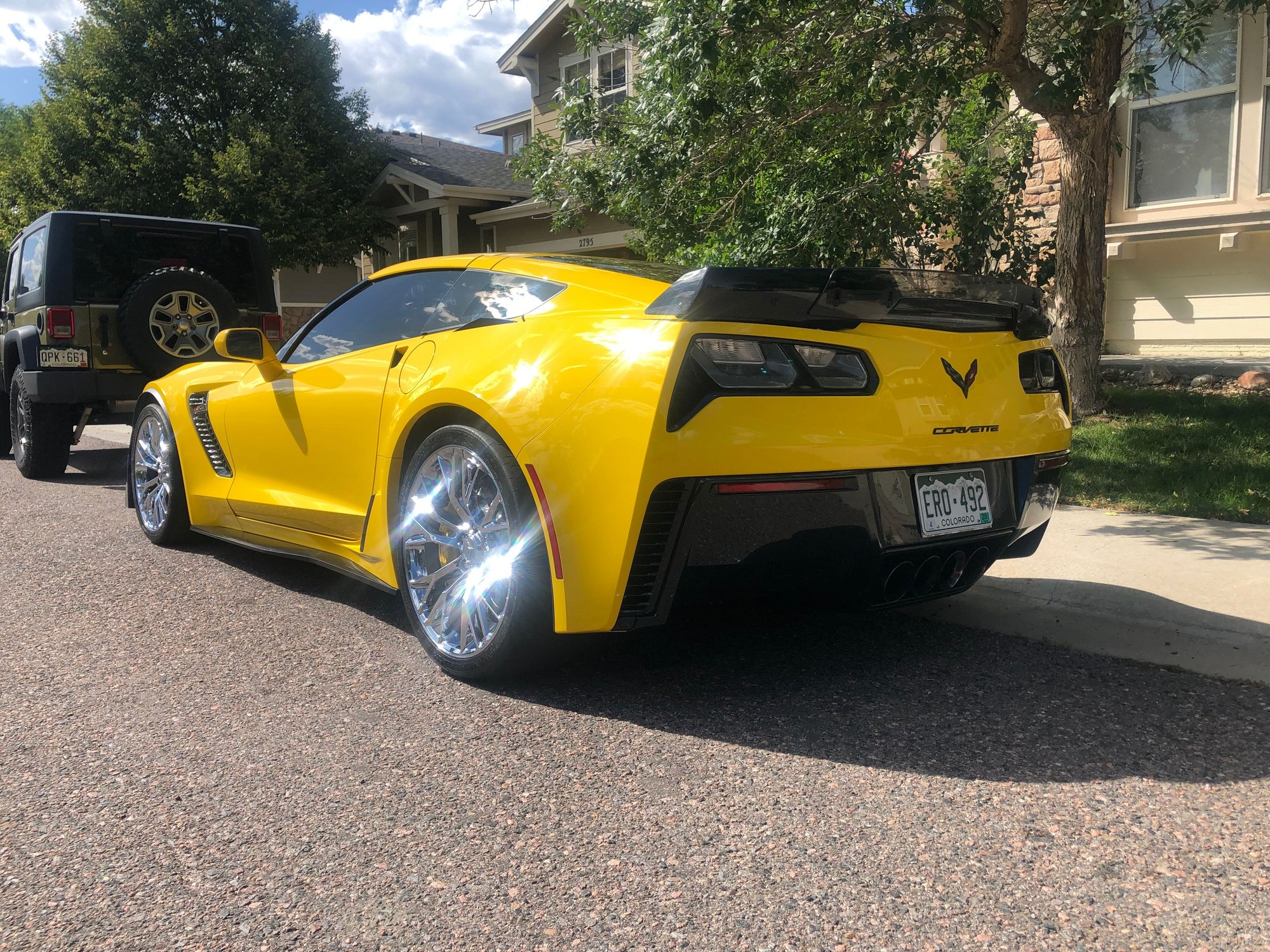 FS (For Sale) 2015 ZO6 M7 ZO7 Yellow 62k Colo - CorvetteForum ...