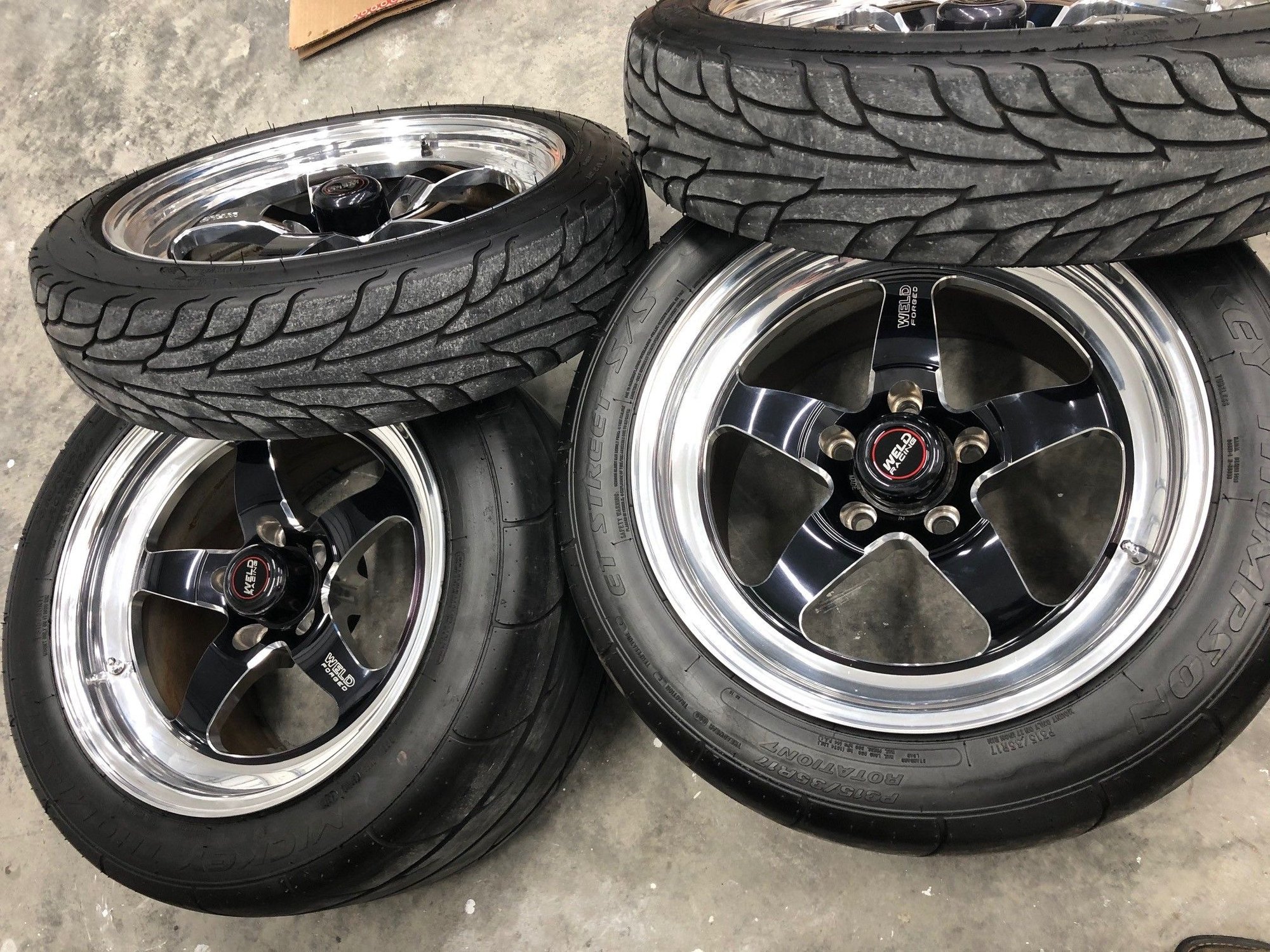 FS (For Sale) Like New Weld RTS Drag Pack - CorvetteForum - Chevrolet ...