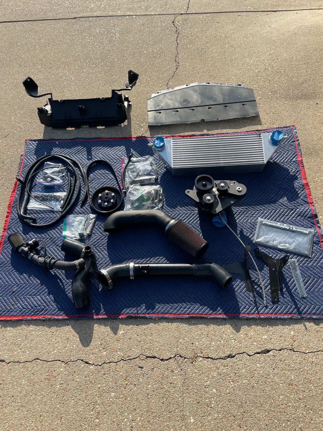 FS (For Sale) P1X Procharger kit for C7 LT1 - CorvetteForum - Chevrolet ...