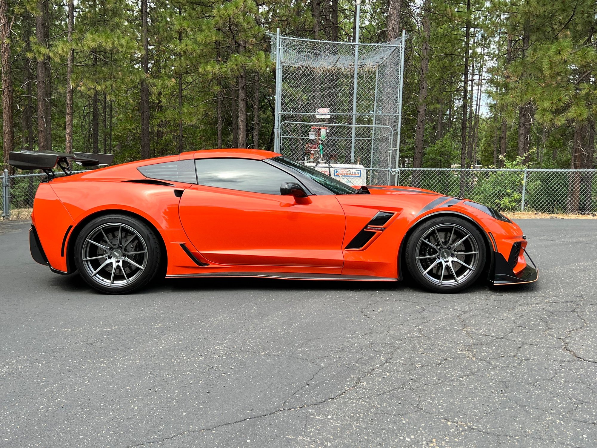 FS (For Sale) 2019 GRAND SPORT Sebring Orange supercharged custom GR1 ...