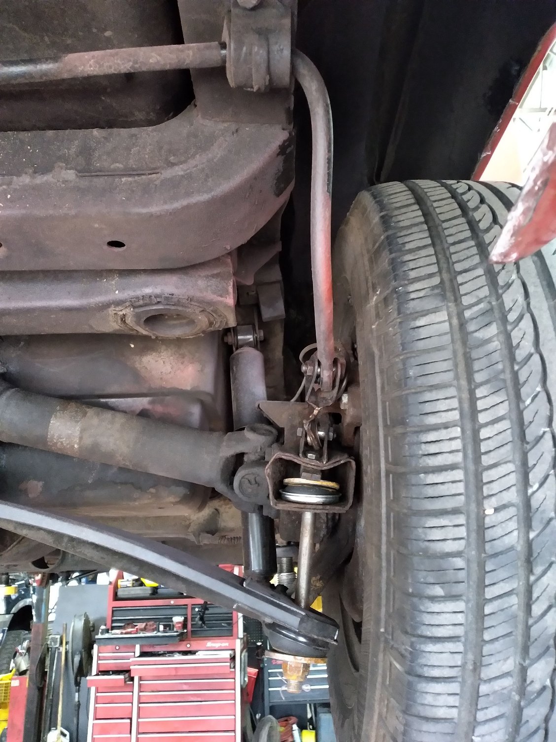 C2 Rear sway bar - CorvetteForum - Chevrolet Corvette Forum Discussion