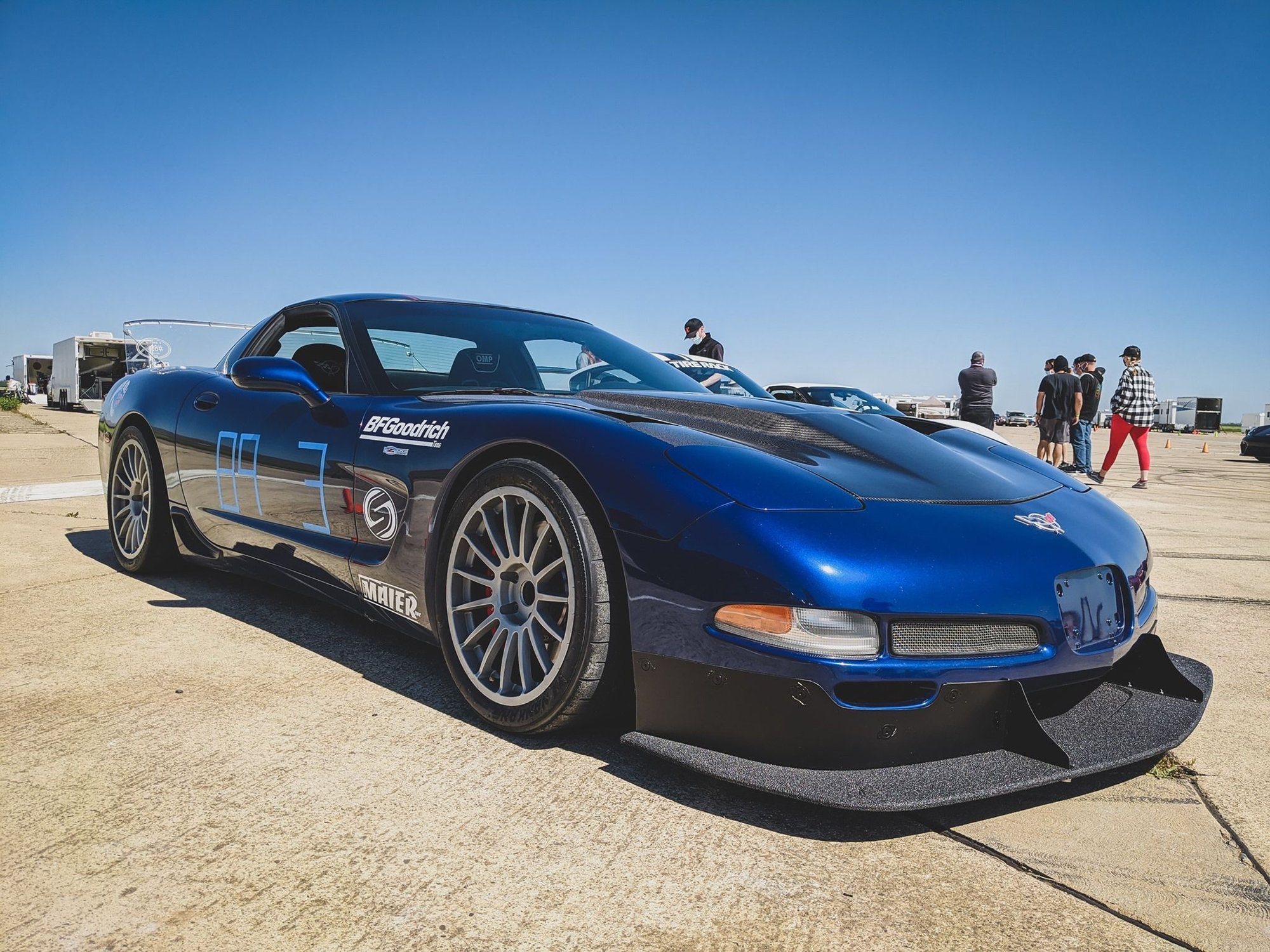 C5 with splitter and trailer ramps, looking for advice on race ramps or ...