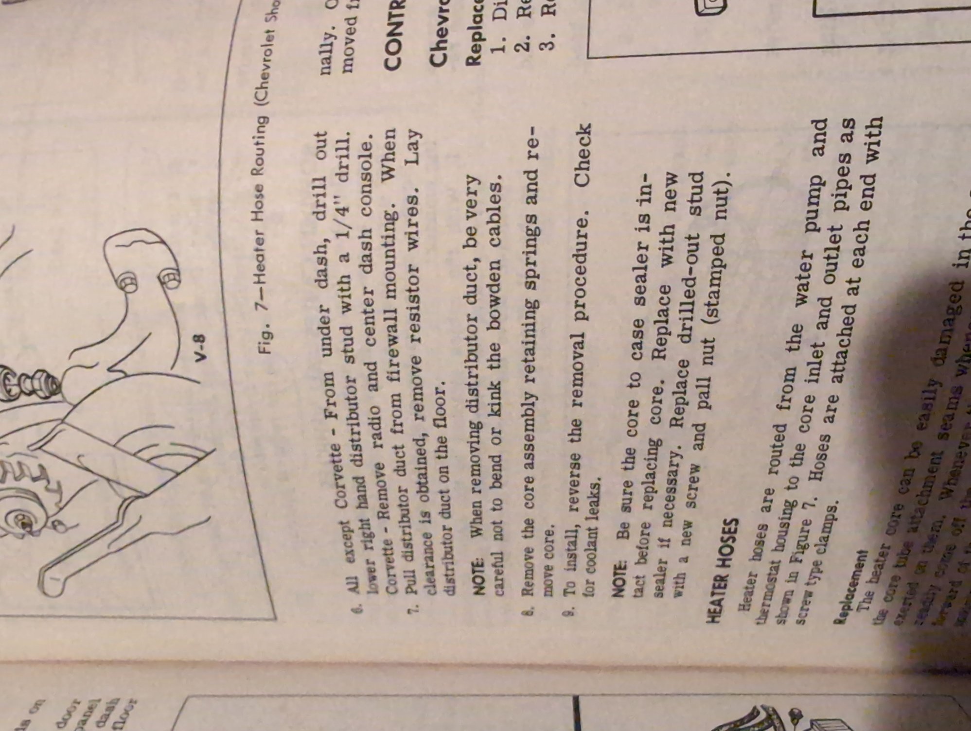 Heater core replacement in one day? - CorvetteForum - Chevrolet ...