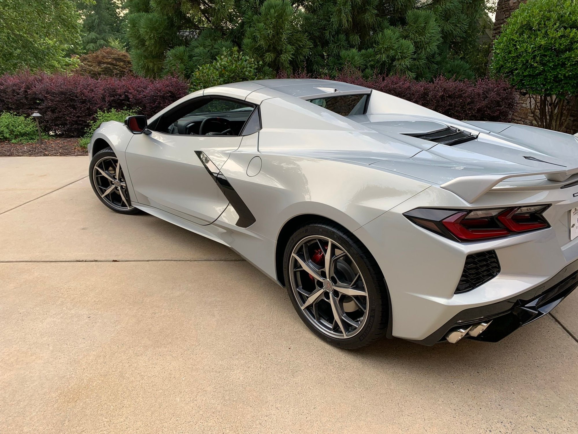 Post pictures (here) of your new C8 when you take delivery - Page 65 ...