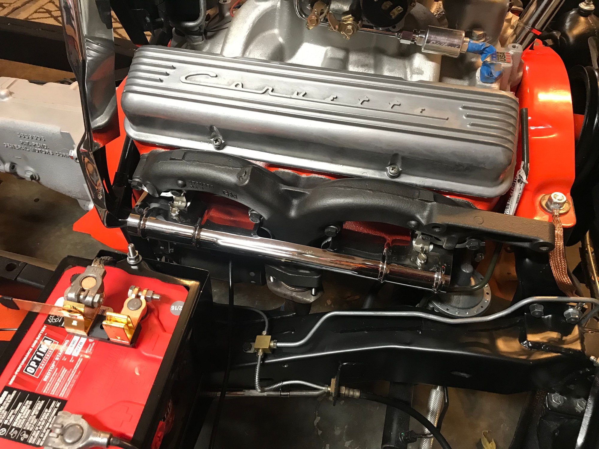 C1 Brake line favor - CorvetteForum - Chevrolet Corvette Forum Discussion