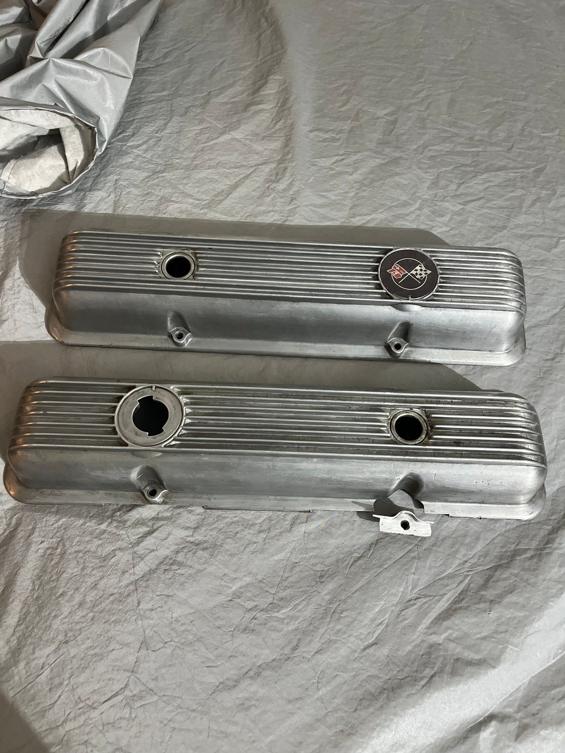 FS (For Sale) 1977 Corvette valve covers - CorvetteForum - Chevrolet ...