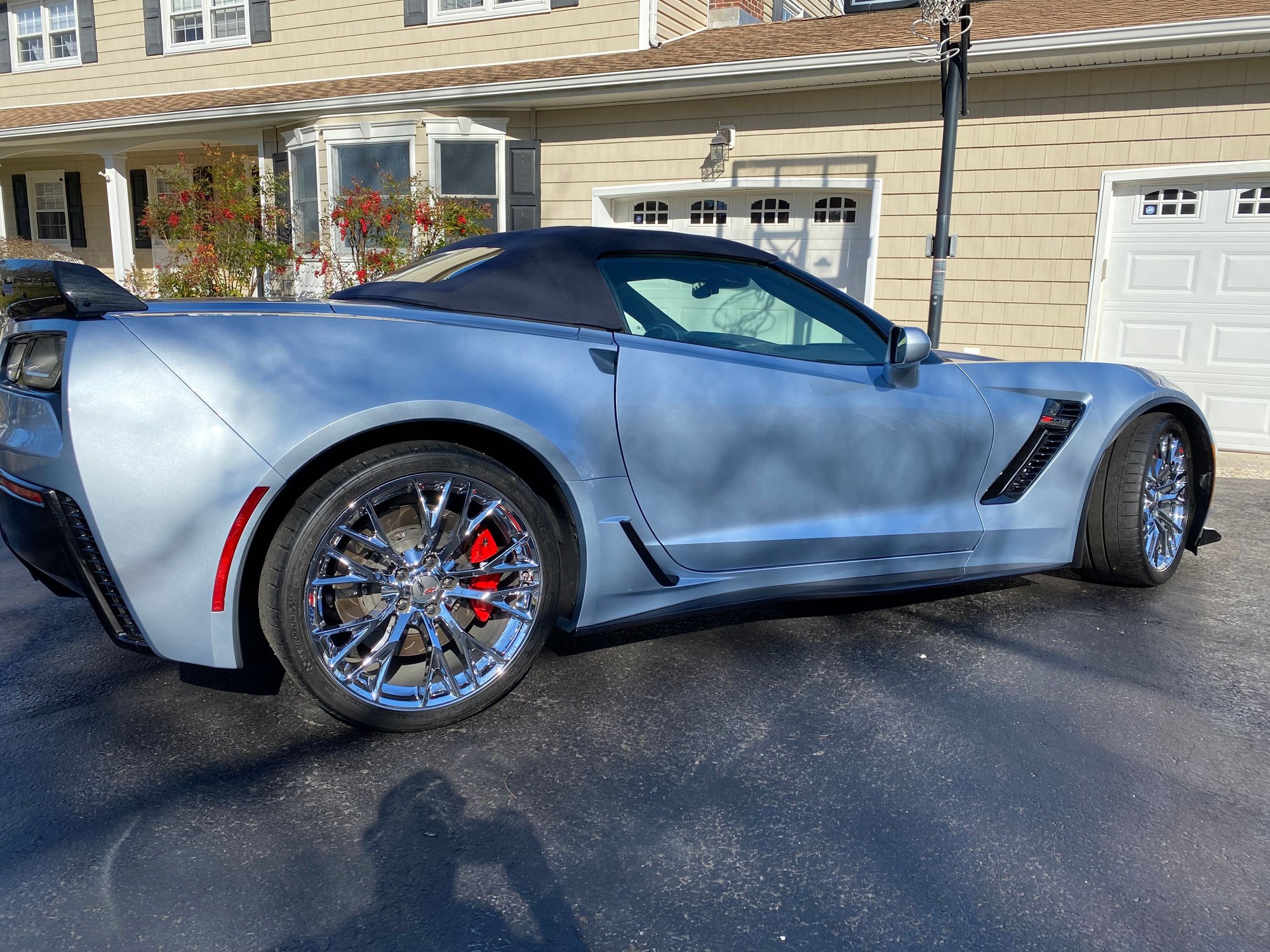 FS (For Sale) 2017 sterling blue ZO6 3LZ convertible - CorvetteForum ...
