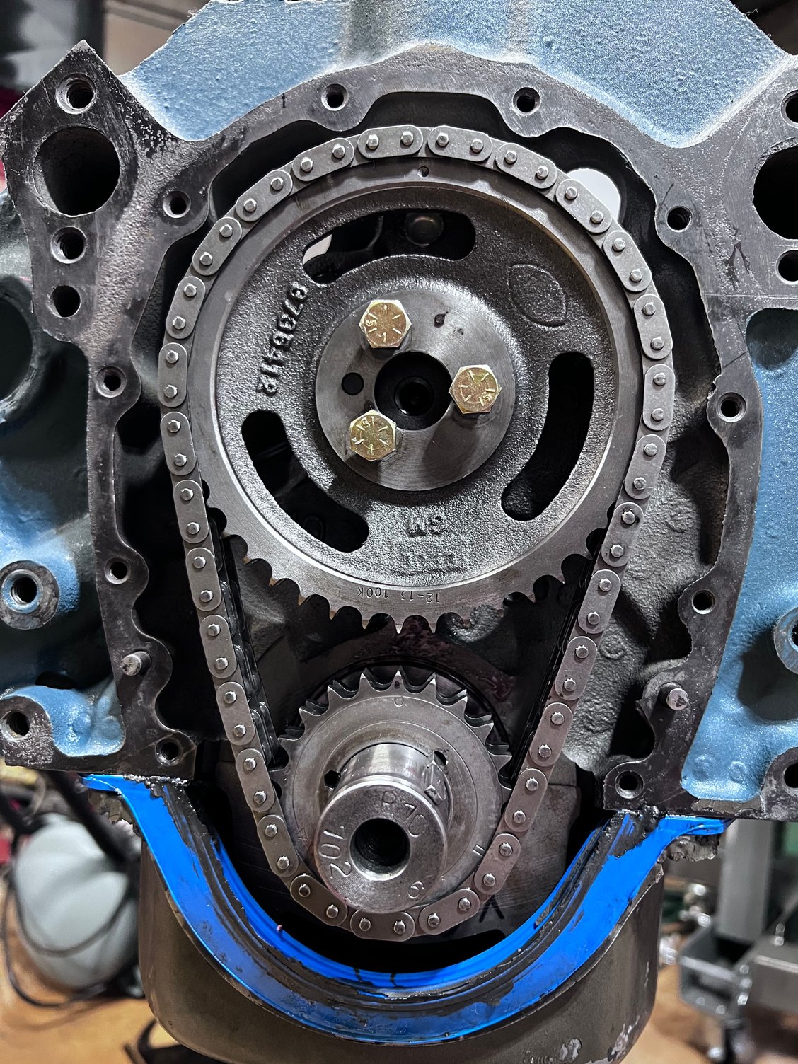 Timing Chain/Sprocket Alignment - CorvetteForum - Chevrolet Corvette ...