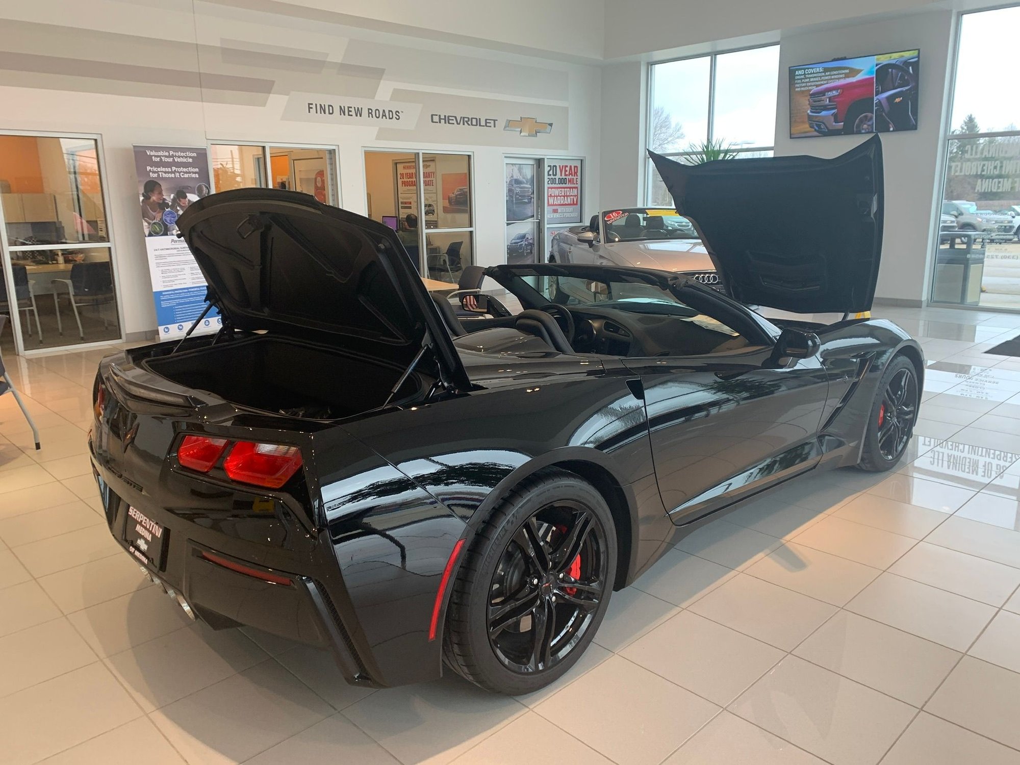 FS (For Sale) 2017 M7 Convertible Triple Black - CorvetteForum ...